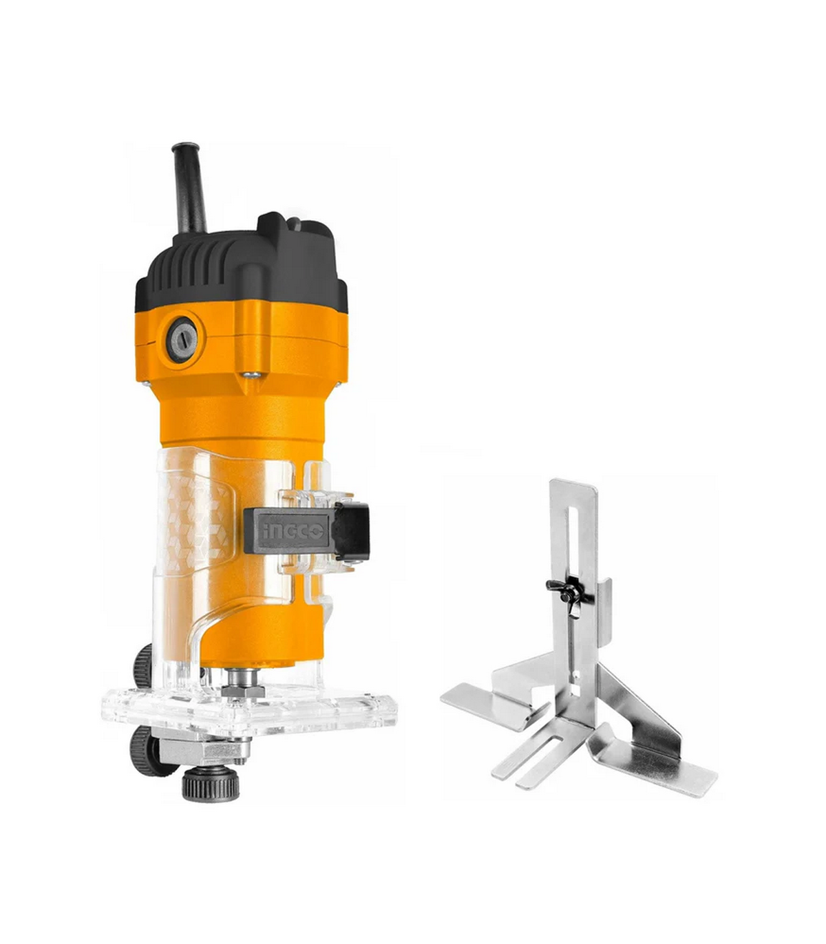 Ingco PLM6001 600W 1/4 inch Corded Laminate Palm Router - Hardware ...