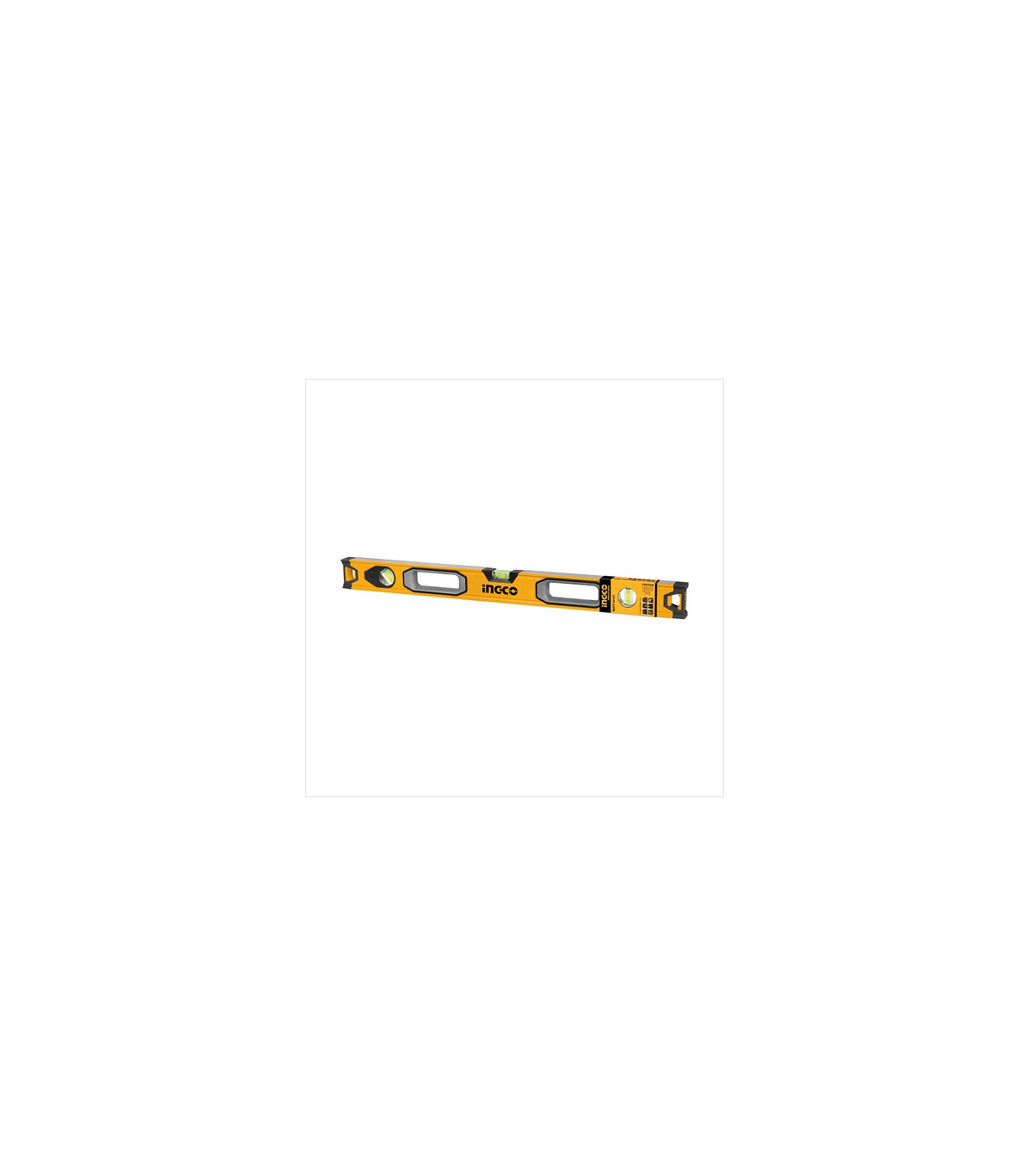 Ingco HSL08120 120cm Double Side Milled Spirit Level - Hardware Specialist