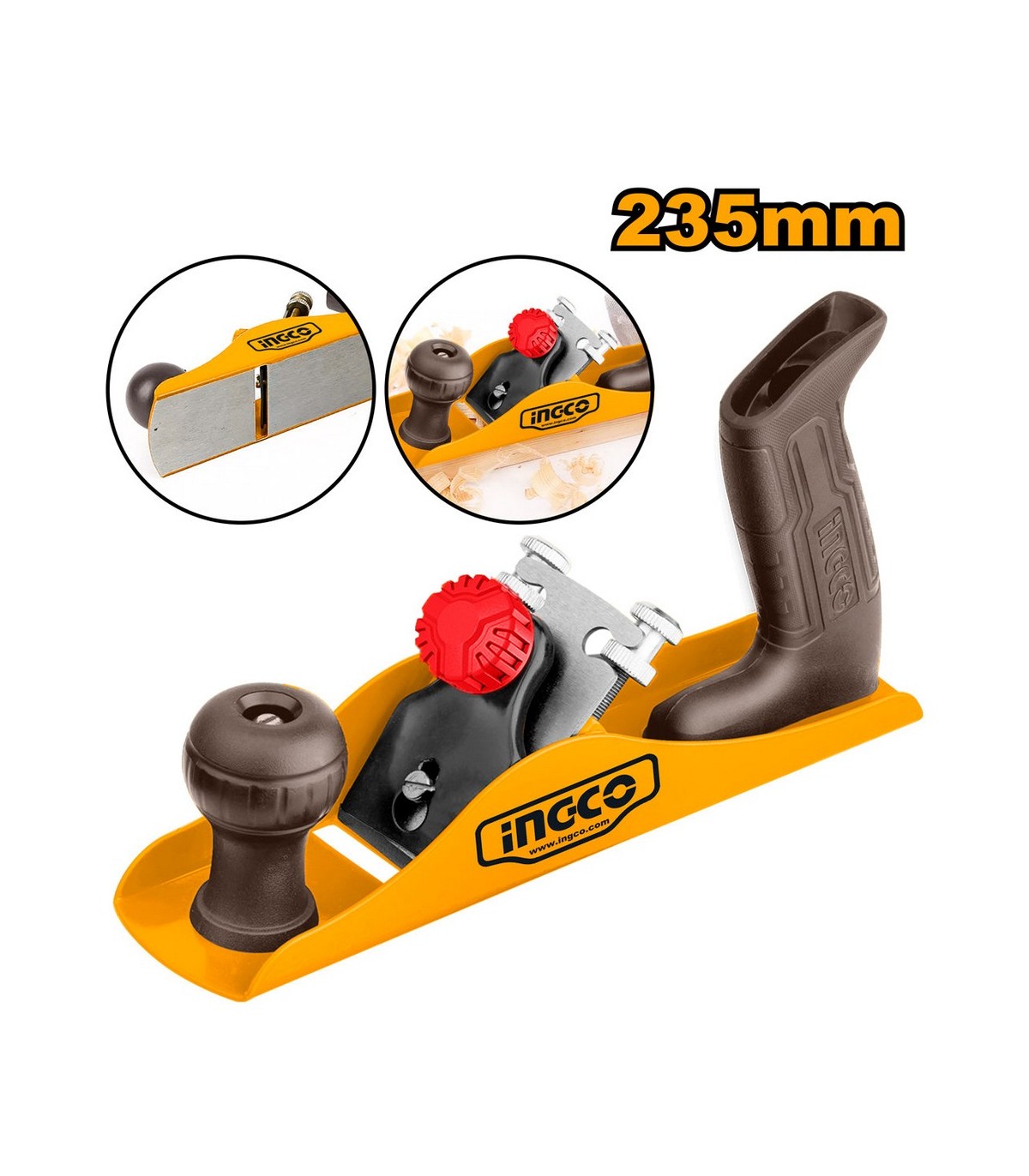 Ingco HPL01300 235mm Durable Build Iron Wood Planer - Hardware Specialist