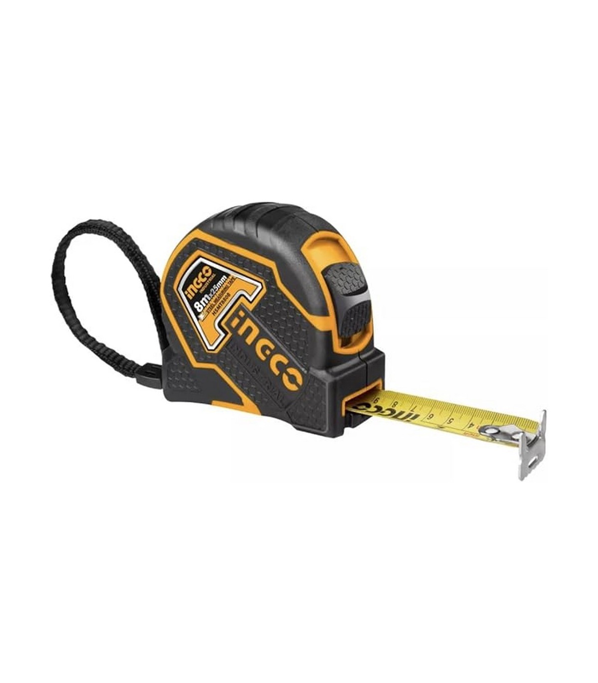 Ingco HSMT08825 25mm Blade Steel Construction Measuring Tape - Hardware ...