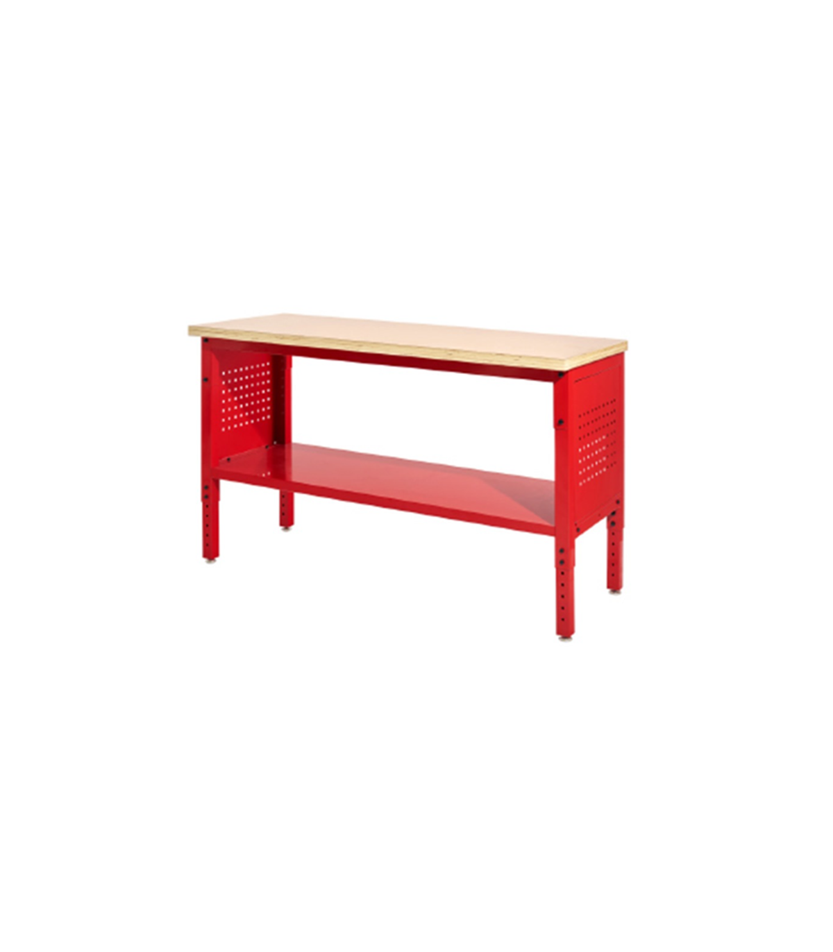 M10 WB01 Heavy Duty Bench with Wooden Table Top - Hardware Specialist
