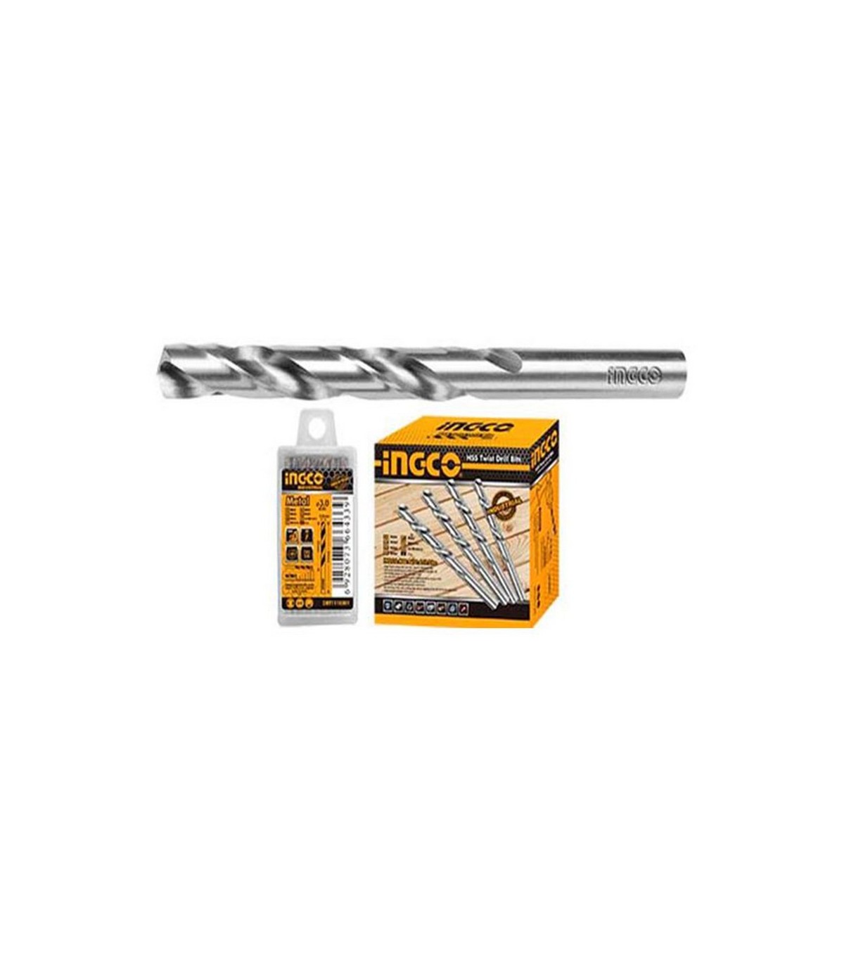 Ingco DBT1111001 10mm M2 HSS High Speed Steel Drill Bit - Hardware ...