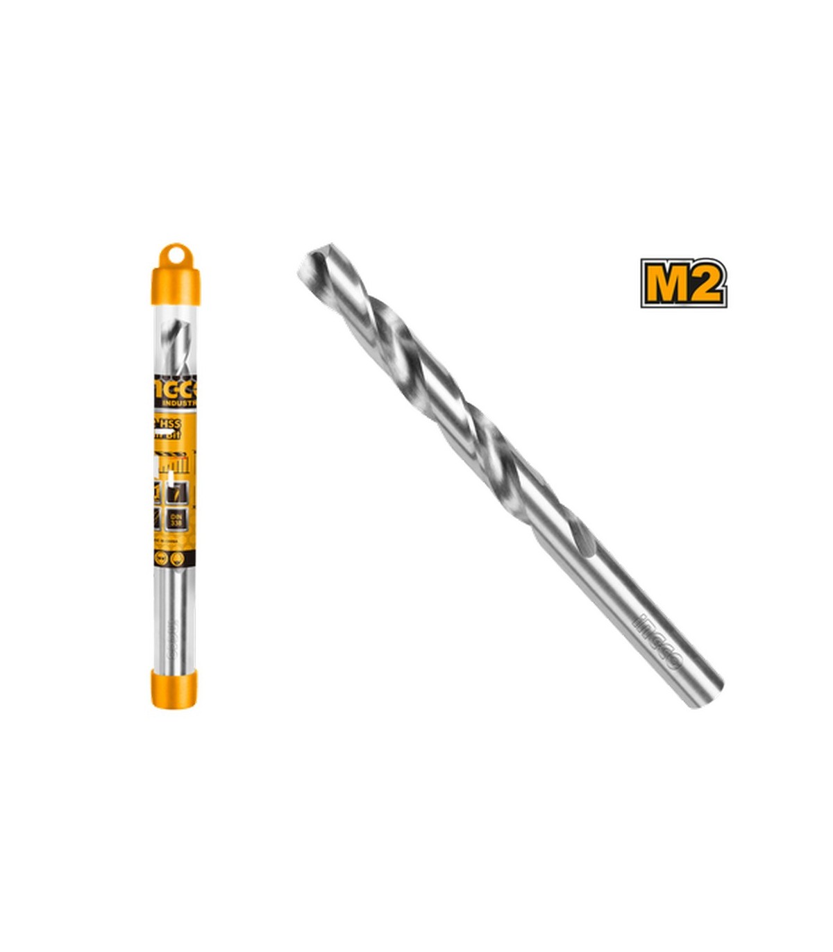 Ingco DBT1111001 10mm M2 HSS High Speed Steel Drill Bit - Hardware ...