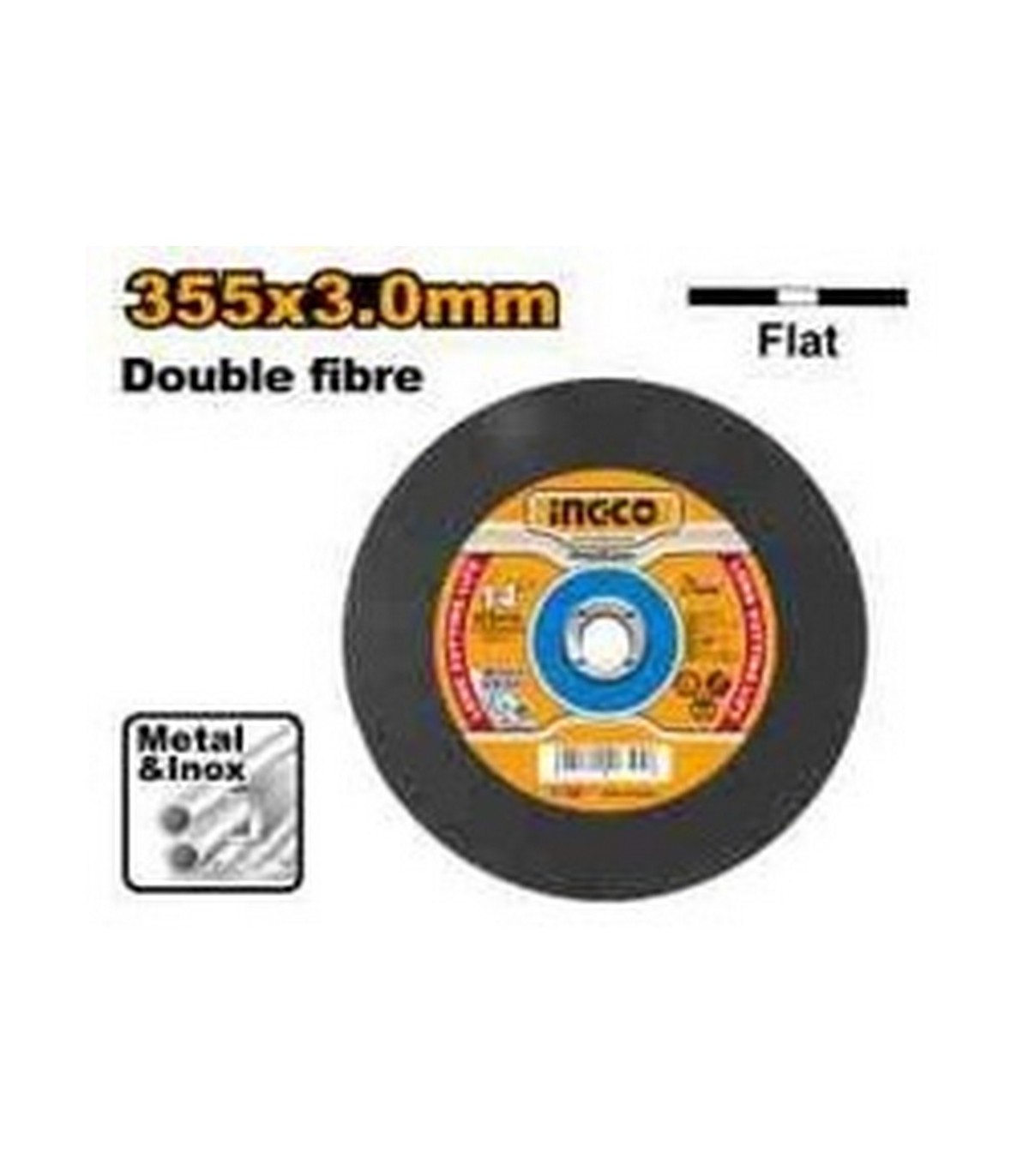 Ingco MCD303551 14 Inch Abrasive Metal Cutting Disc - Hardware Specialist