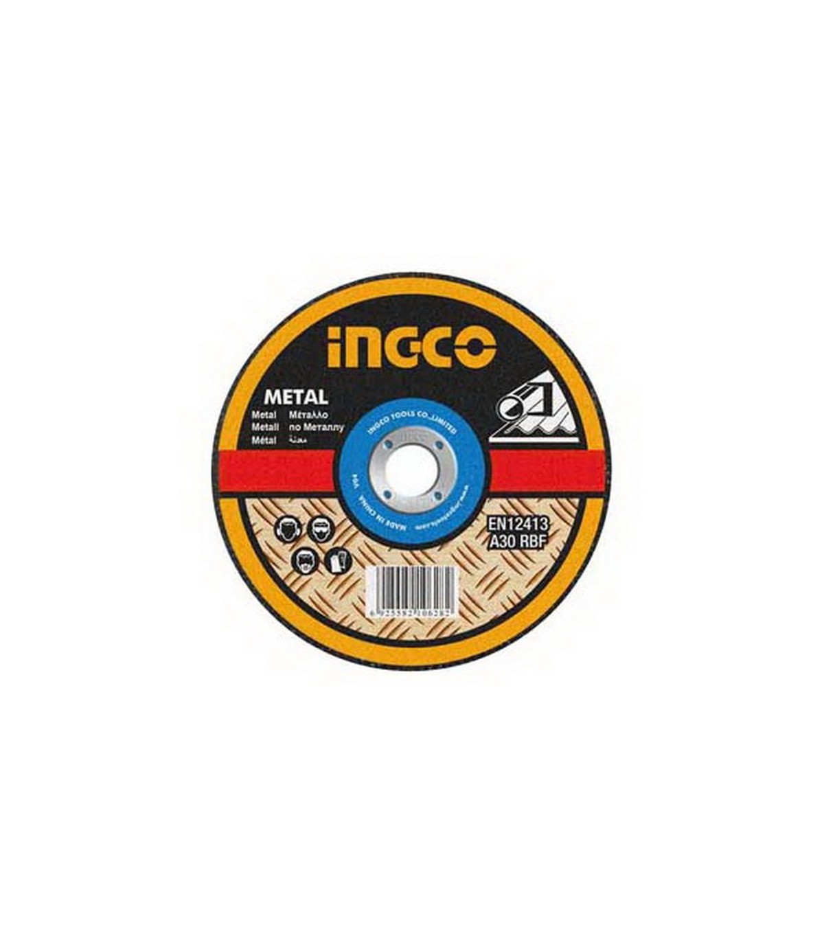 Ingco MCD303551 14 Inch Abrasive Metal Cutting Disc - Hardware Specialist