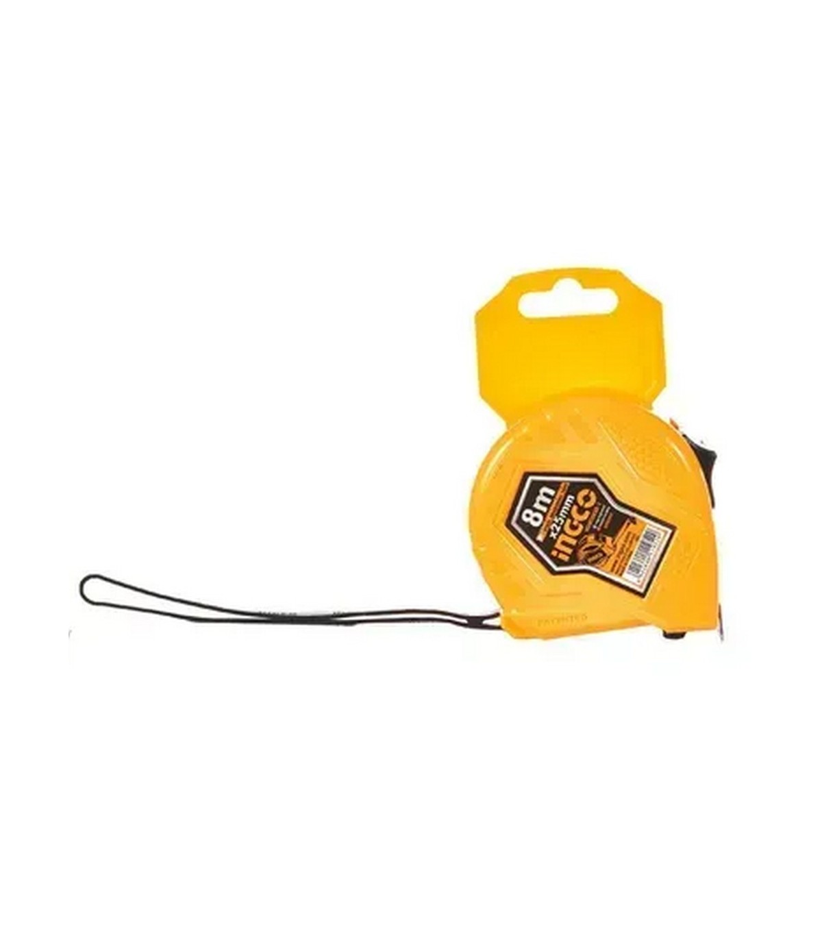 Ingco HSMT0838 8 x 25mm Steel Blade Lock System Measuring Tape ...