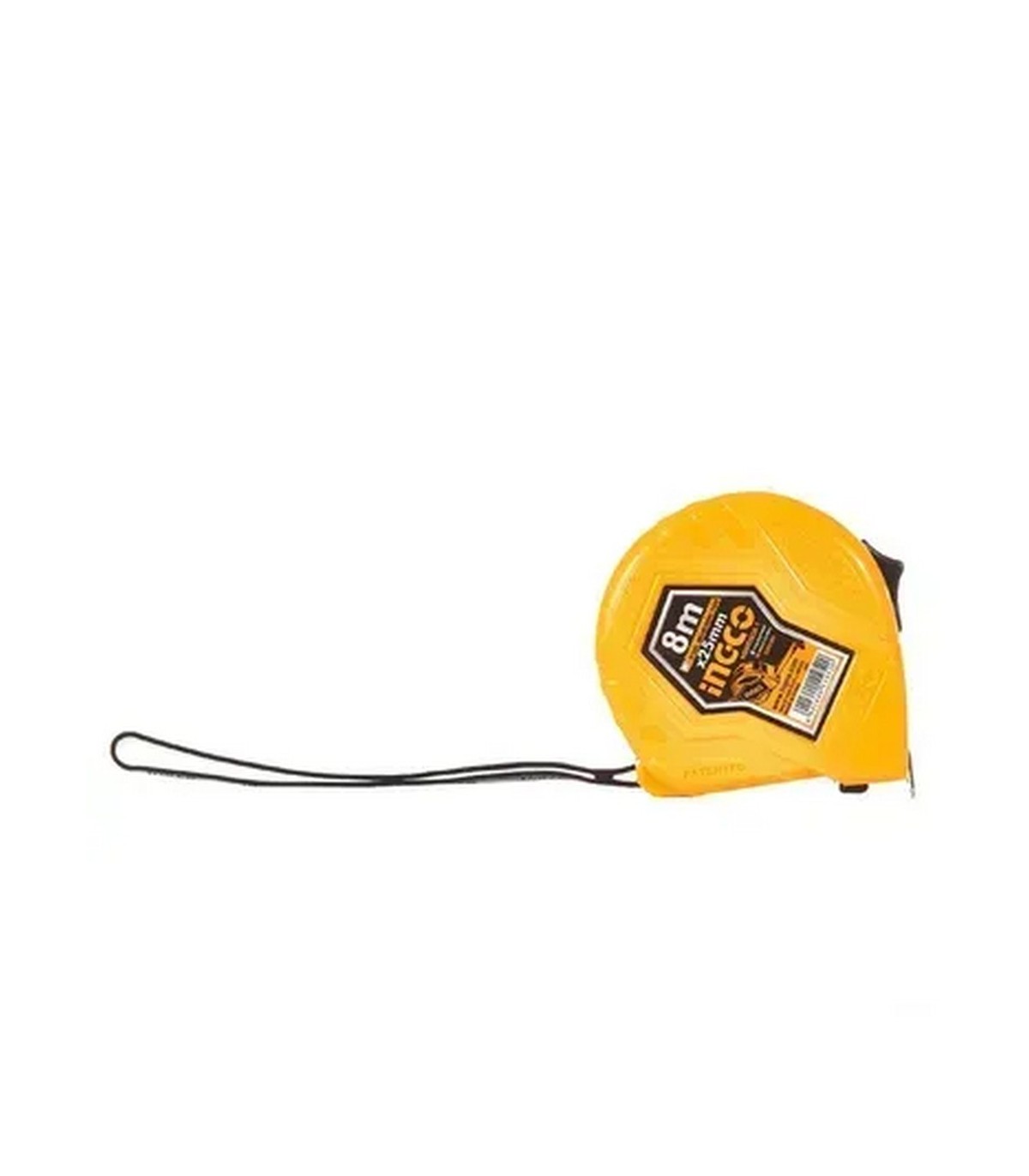 Ingco HSMT0838 8 x 25mm Steel Blade Lock System Measuring Tape ...