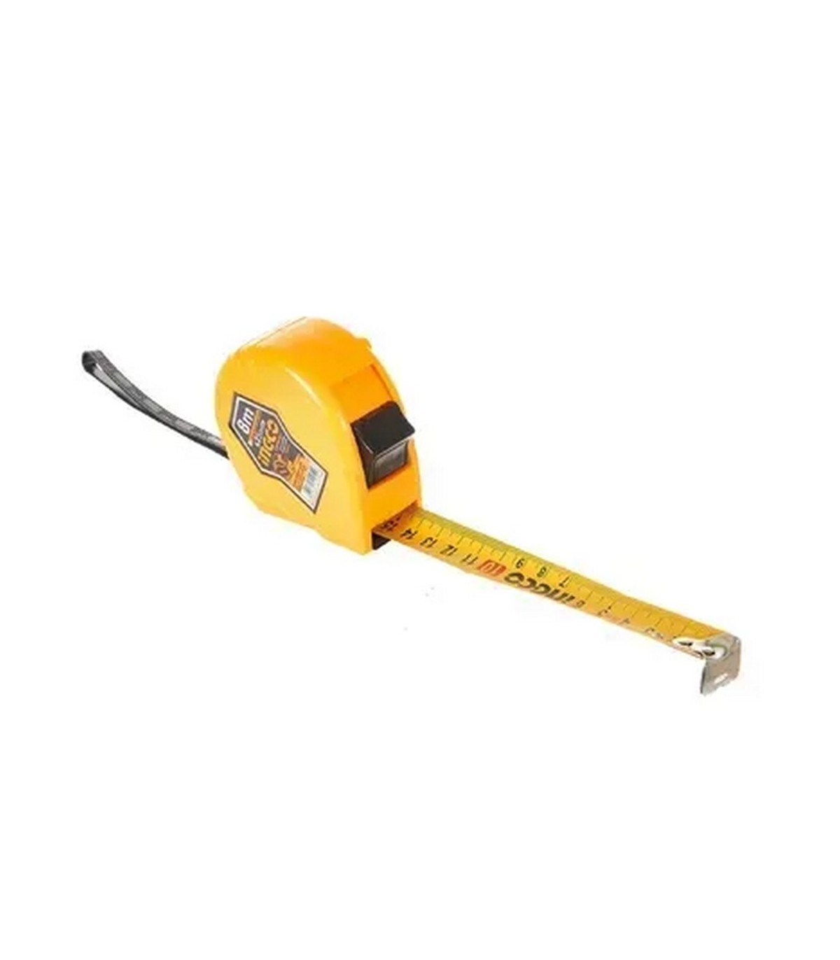 Ingco HSMT0838 8 x 25mm Steel Blade Lock System Measuring Tape ...