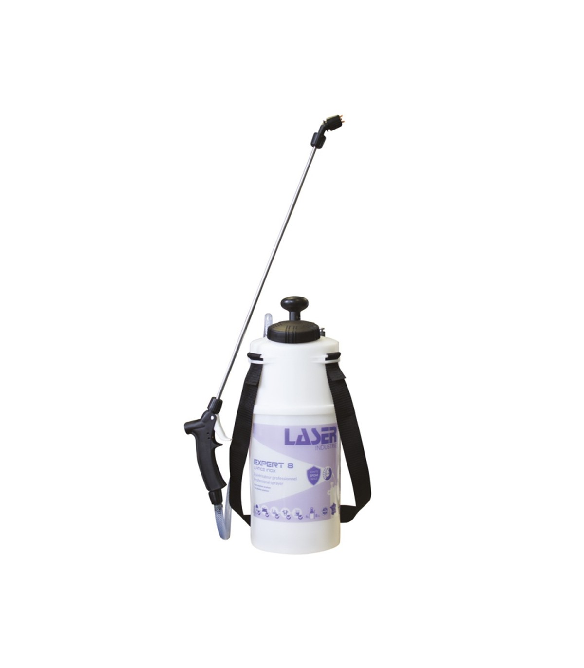 Hozelock Expert 8 EPDM Pre-Pressure Hand Sprayer - 6 Litre - Hardware ...