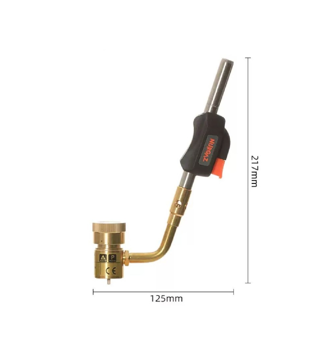 Self Igniting Welding Blow Torch For MAPP Gas Cartridge - Hardware ...