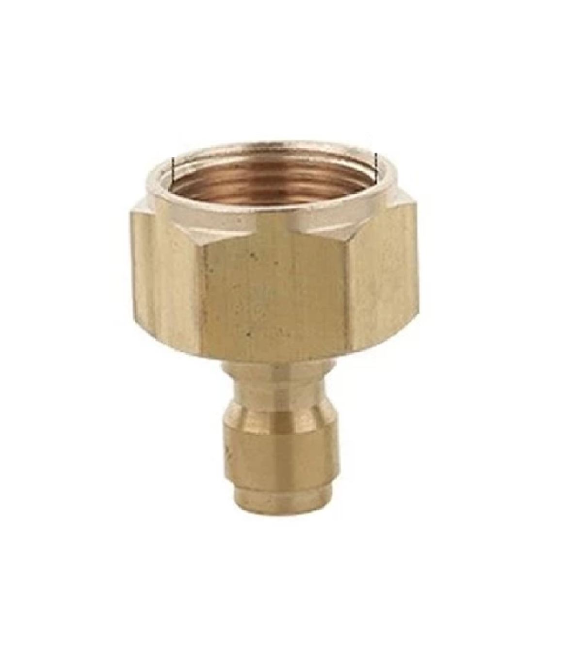 Hardware Specialist 1/4 Male Quick Click To M22 Female Threaded ...