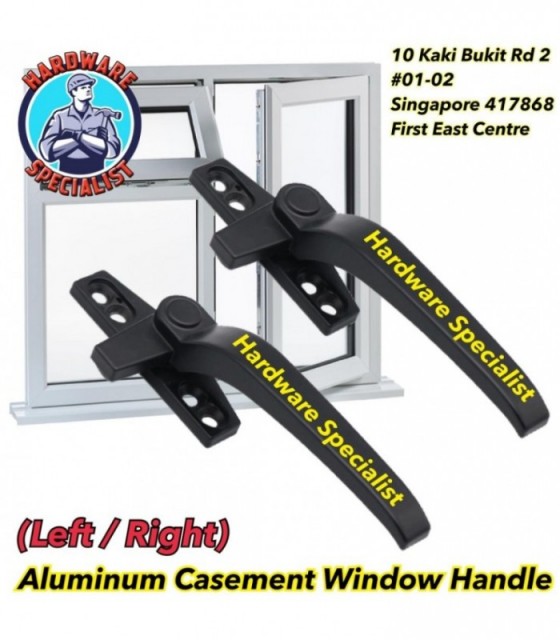 Aluminum Casement Window Handle 4395 (Left / Right)