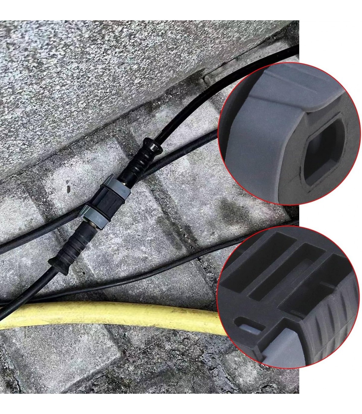 Pressure Hose Extension Adaptor For Karcher K Series Quick Click ...