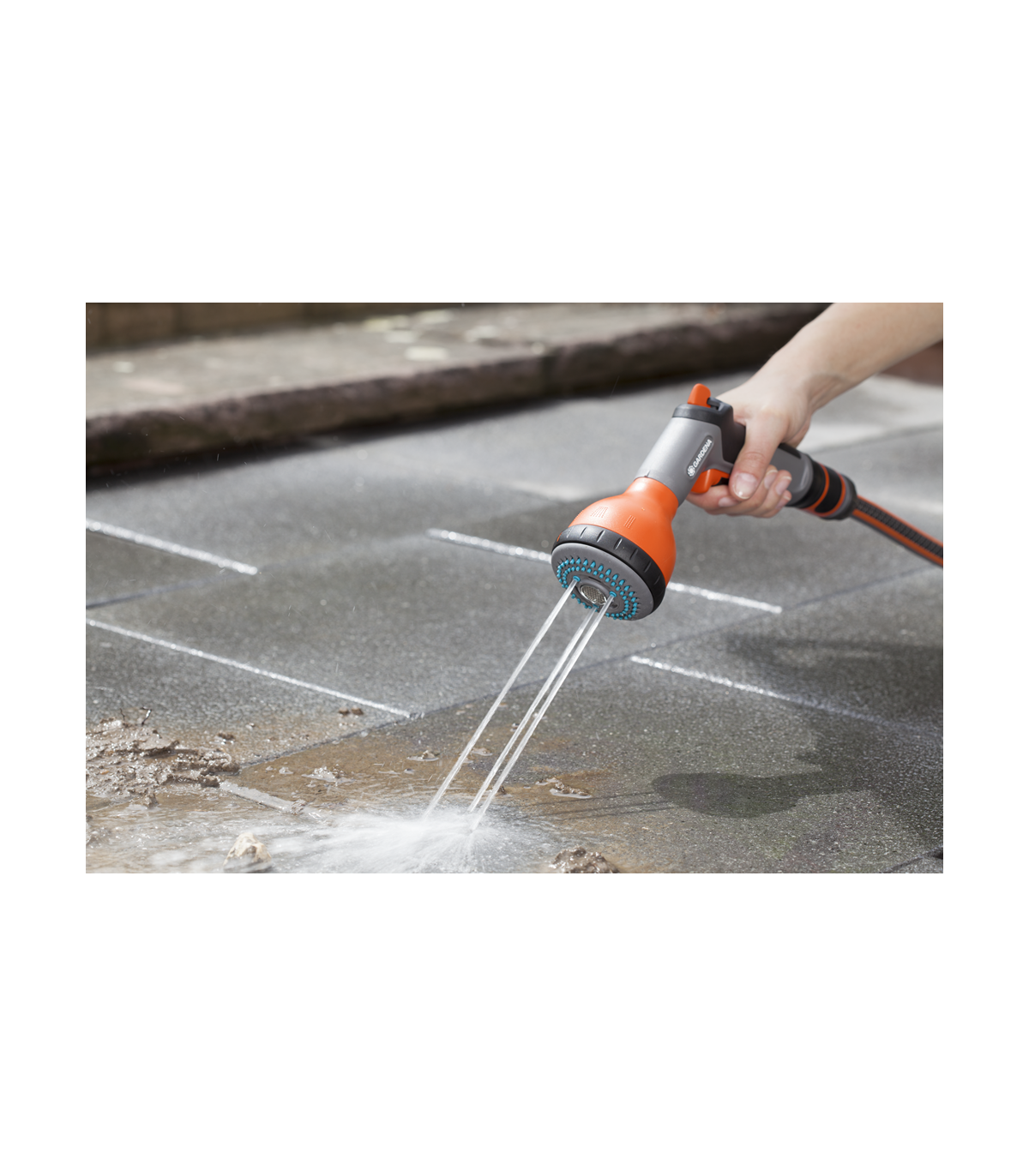 Gardena 18313 Comfort Cleaning Nozzle Adjustable Spray Gun - Hardware ...