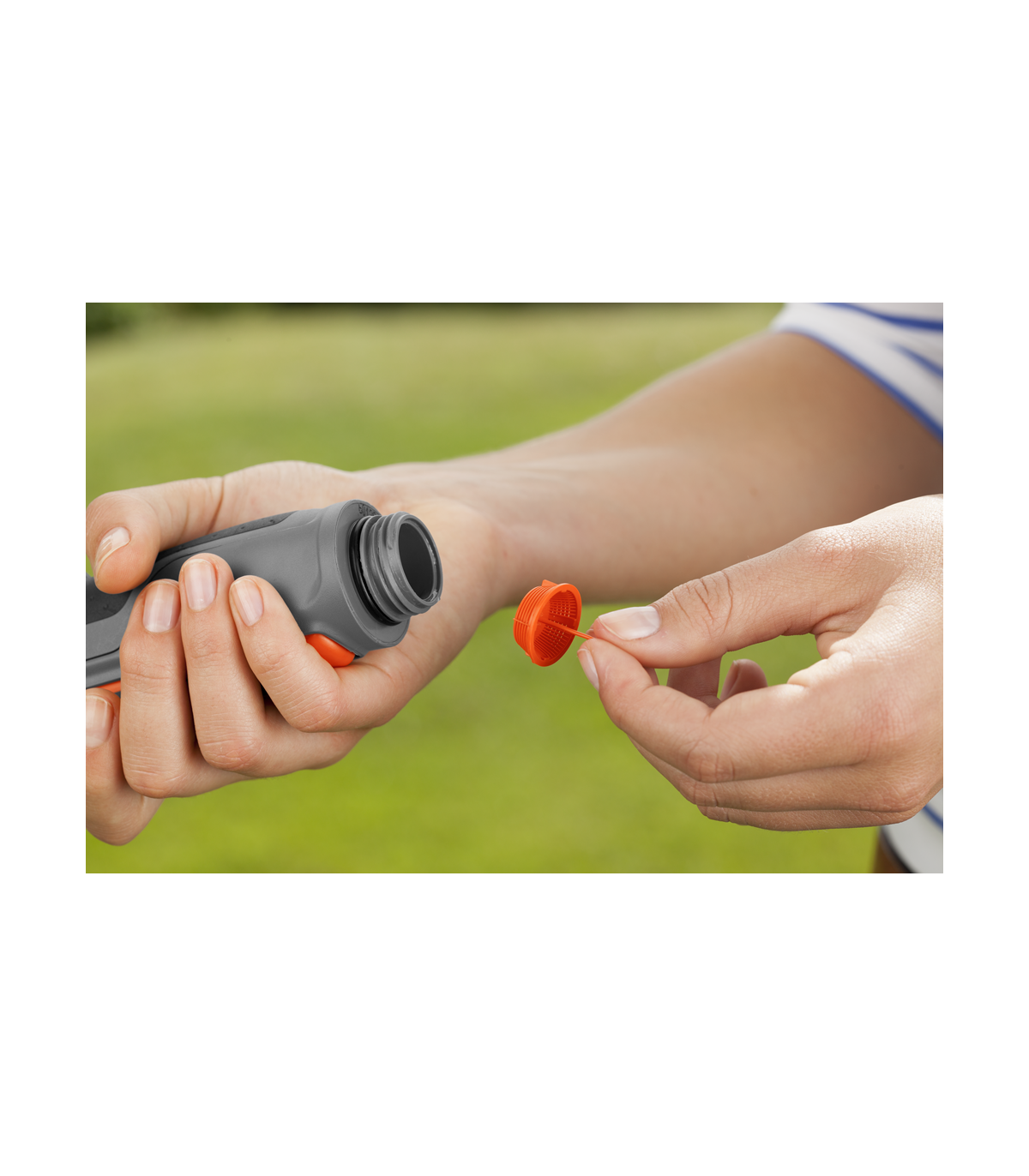 Gardena 18313 Comfort Cleaning Nozzle Adjustable Spray Gun - Hardware ...