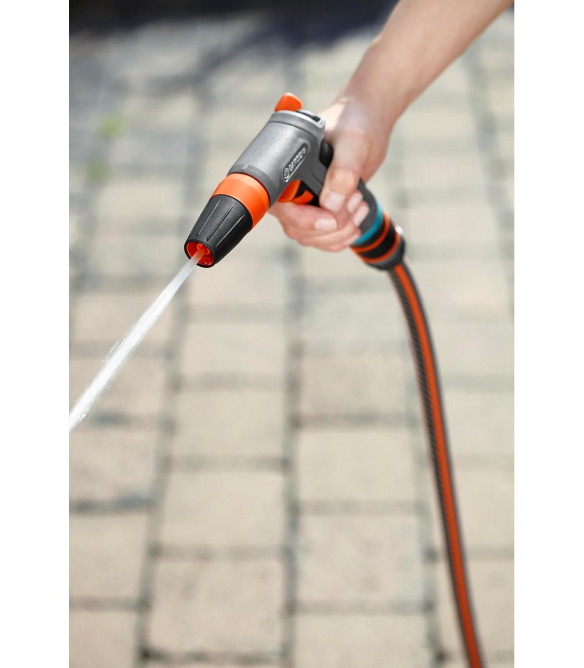 Gardena 18303 Comfort Cleaning Nozzle Adjustable Spray Gun - Hardware ...