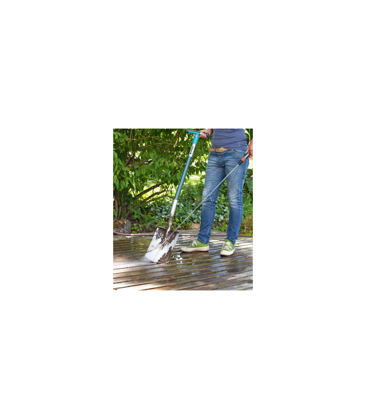 Gardena 18300 Classic Cleaning Nozzle with Adjustable Jet - Hardware ...