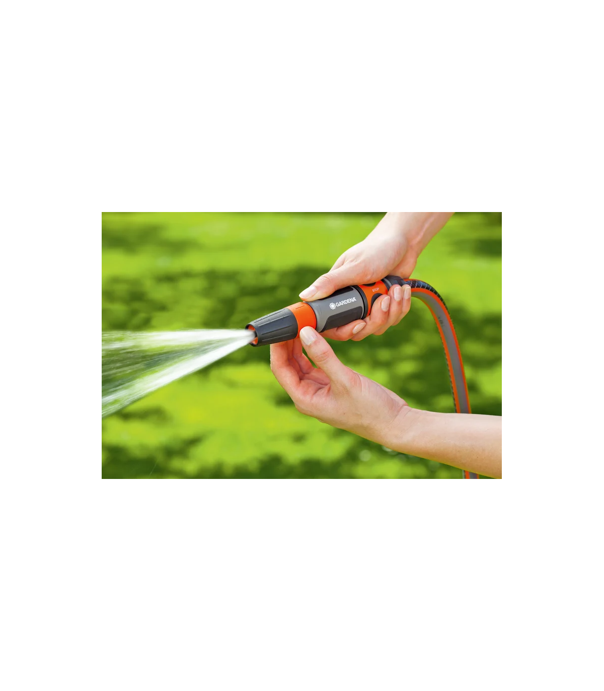 Gardena 18300 Classic Cleaning Nozzle with Adjustable Jet - Hardware ...
