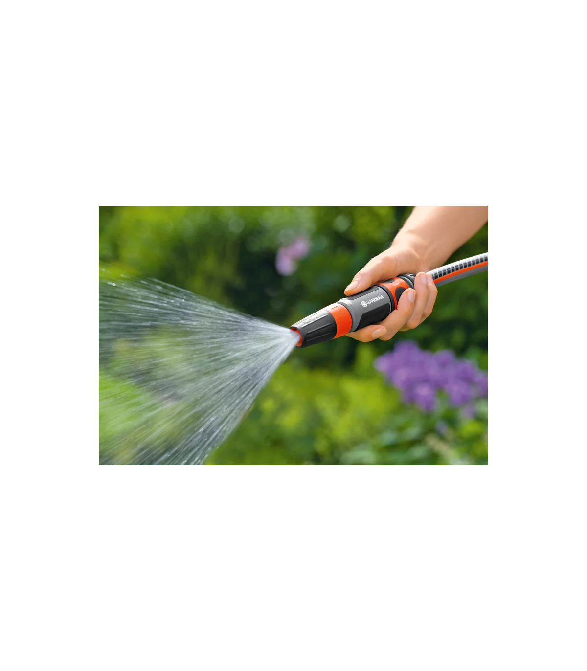 Gardena 18300 Classic Cleaning Nozzle with Adjustable Jet - Hardware ...