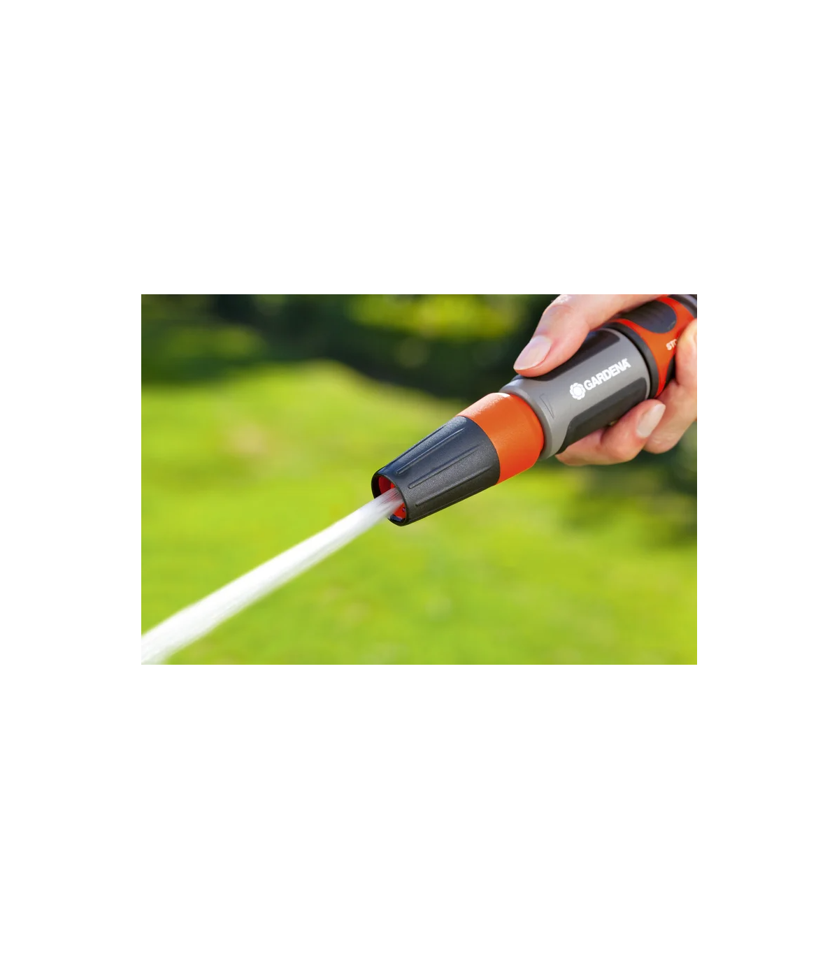 Gardena 18300 Classic Cleaning Nozzle with Adjustable Jet - Hardware ...