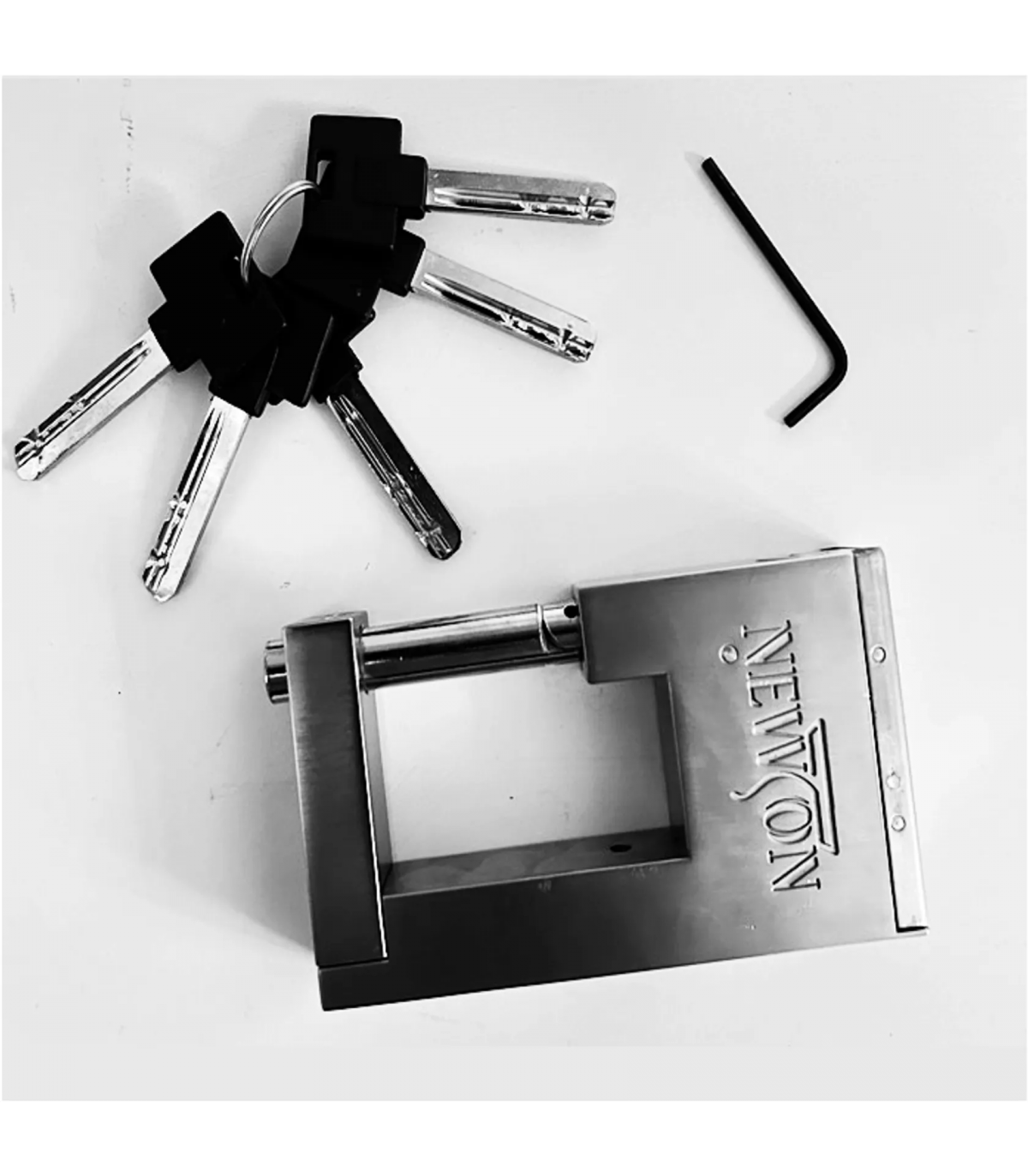 Newton Invents Hardened Steel Casing Door Gate Pad Lock - Hardware ...