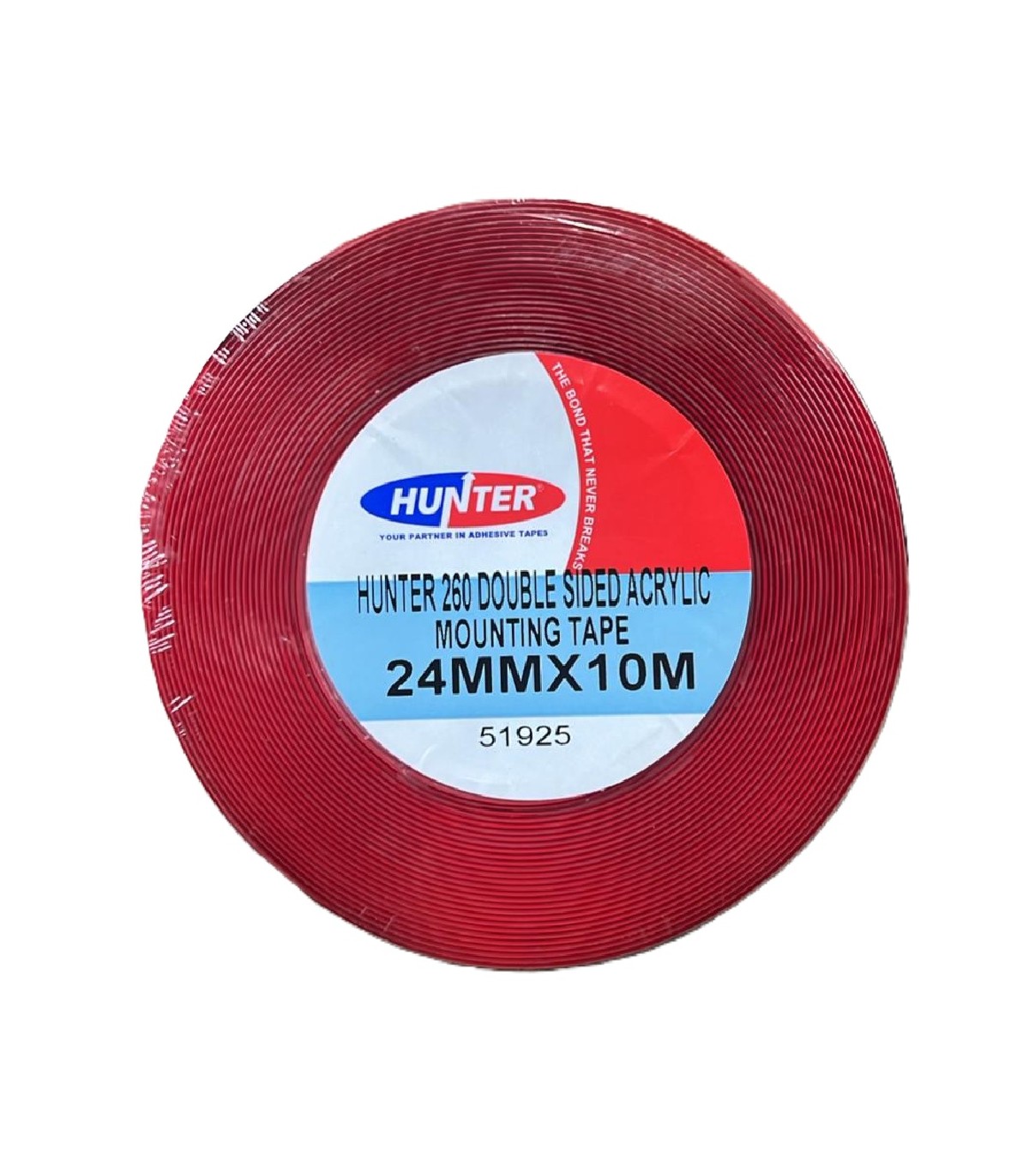 Hunter 260 Strong Double Sided Acrylic Mounting Tape