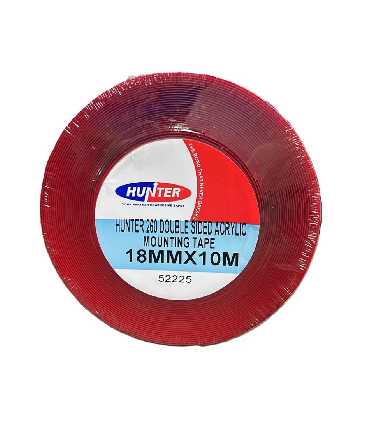 Hunter 260 Strong Double Sided Acrylic Mounting Tape