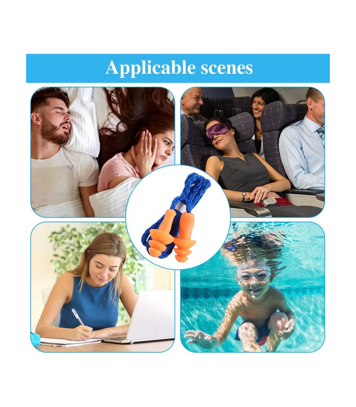 Hardware Specialist Reuseable Silicone Safety Ear Plug - Hardware ...
