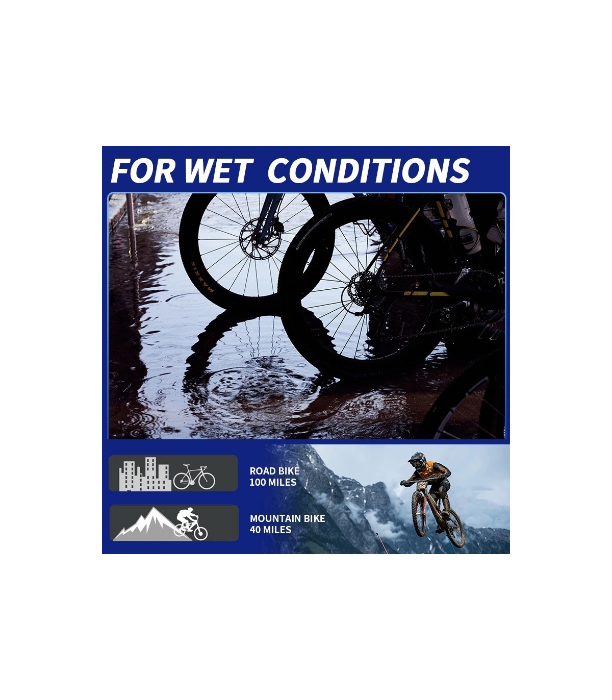WD40 Specialist Bike Wet Chain Lubricant 120ml