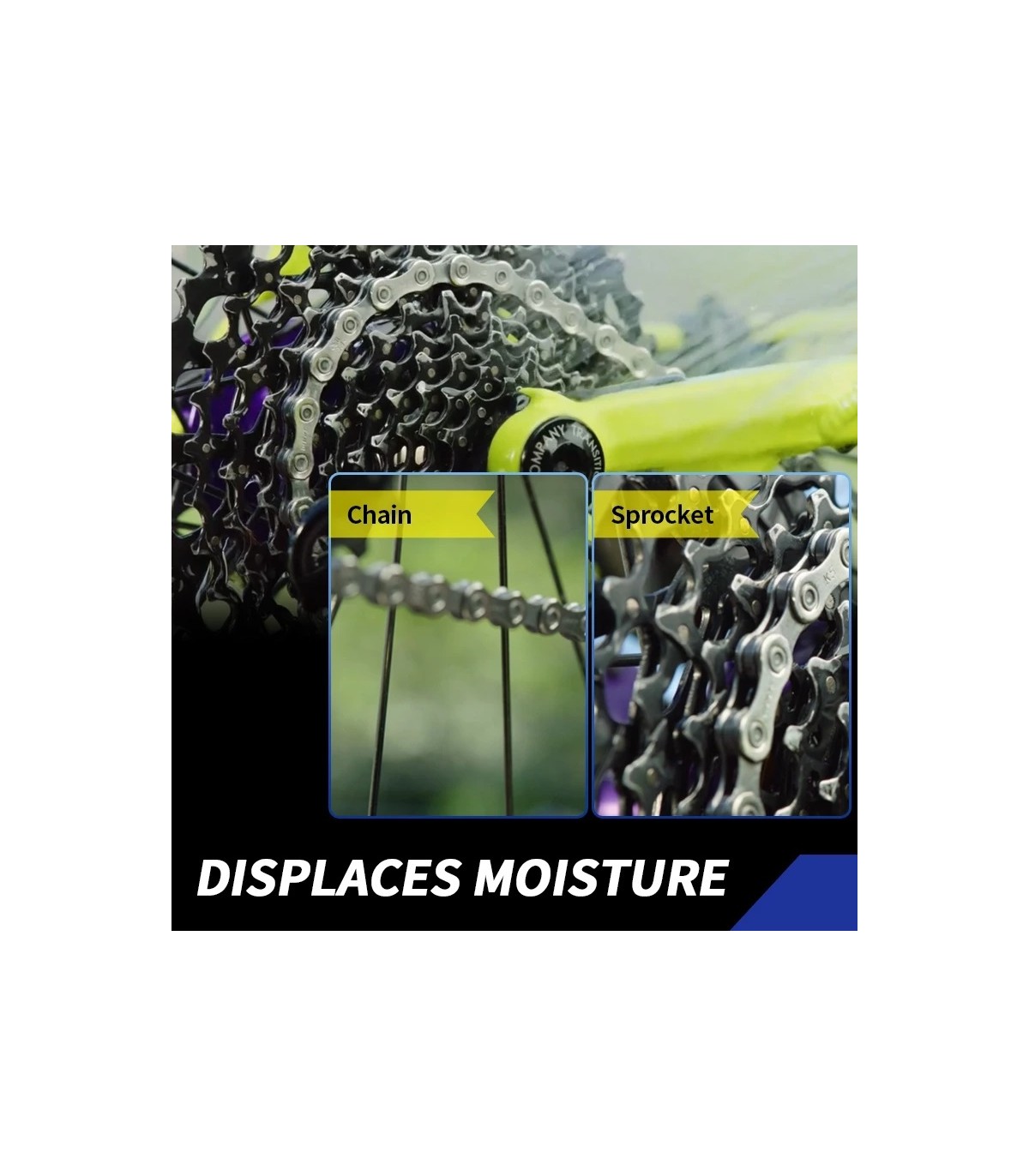 WD40 Specialist Bike Wet Chain Lubricant 120ml
