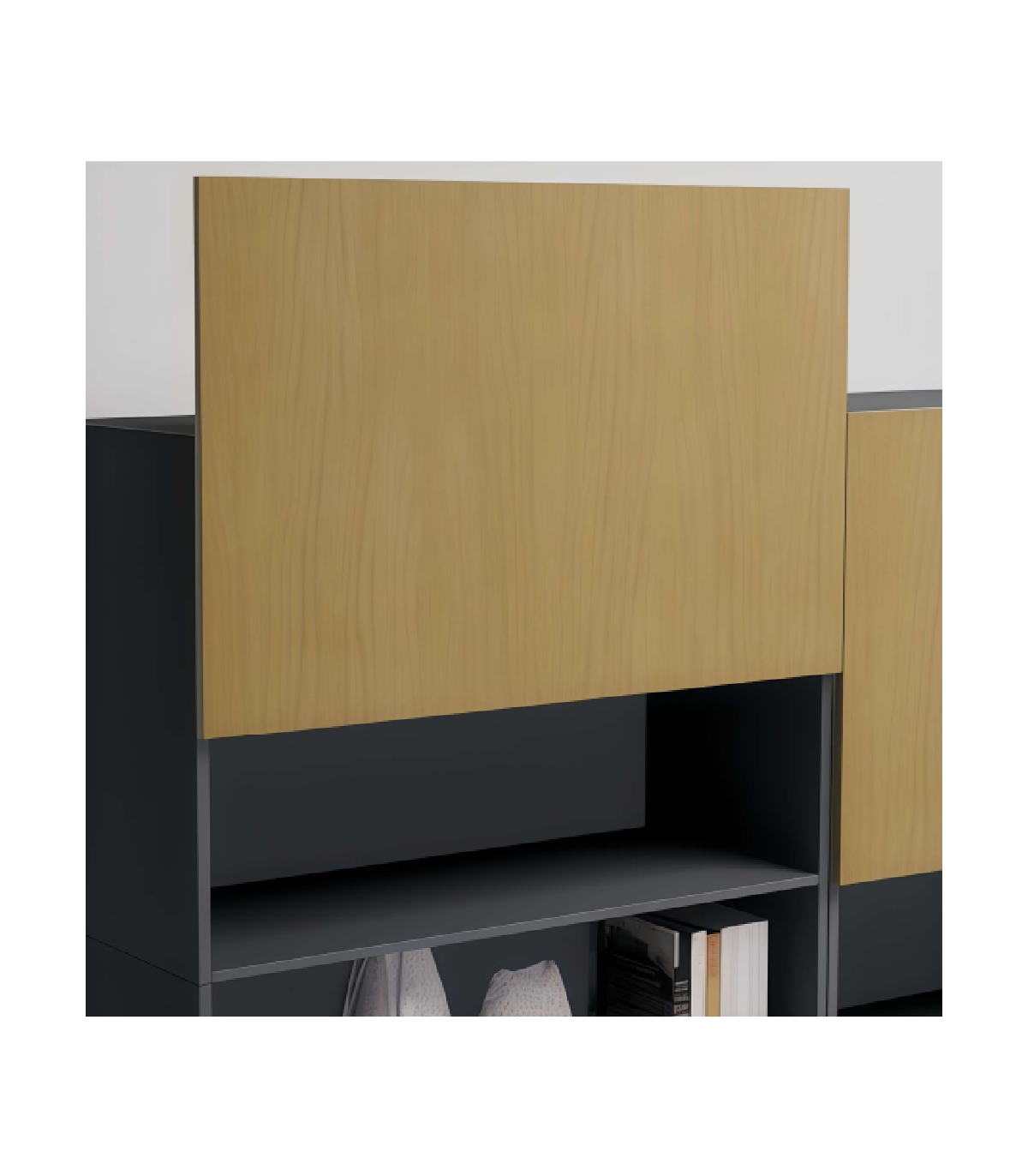 Moco MCH296 Vertical Up-Down Single Sliding Door System - Hardware ...