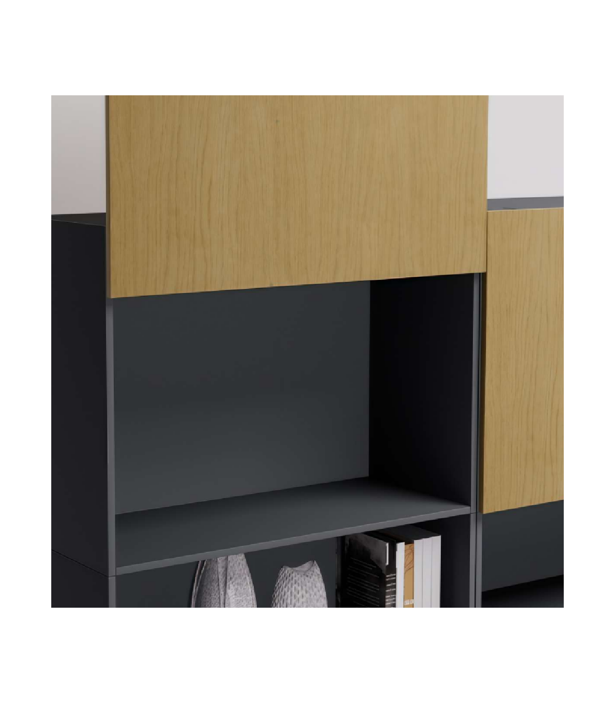 Moco MCH296 Vertical Up-Down Single Sliding Door System - Hardware ...