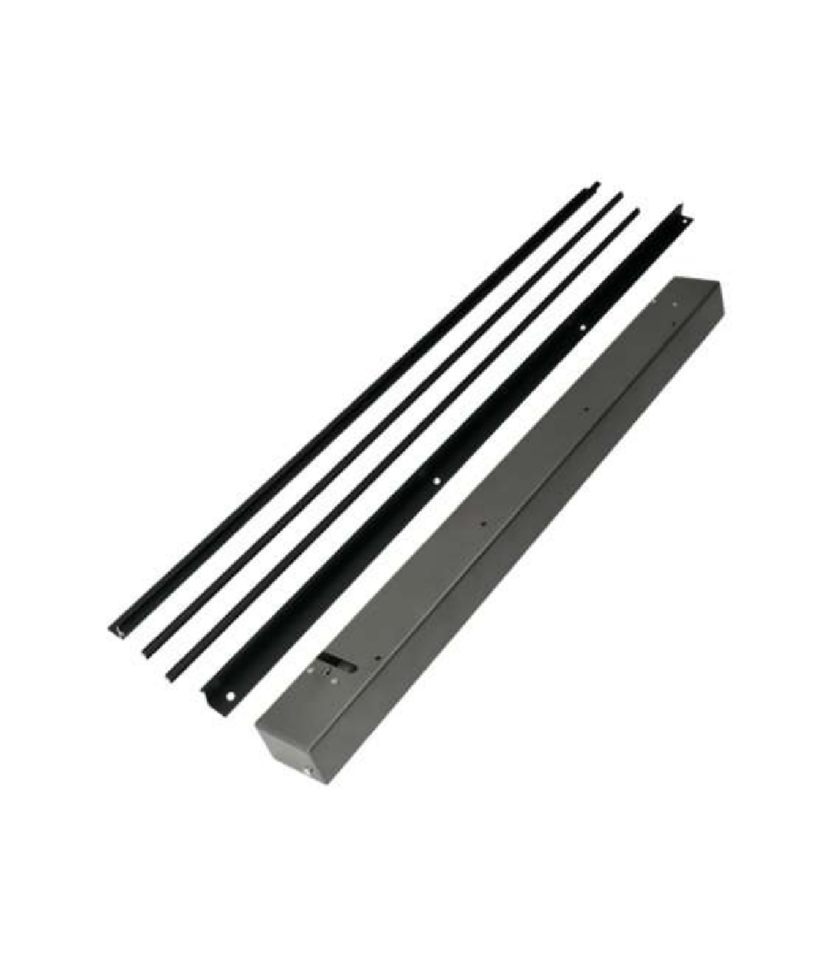Moco MCH296 Vertical Up-Down Single Sliding Door System - Hardware ...