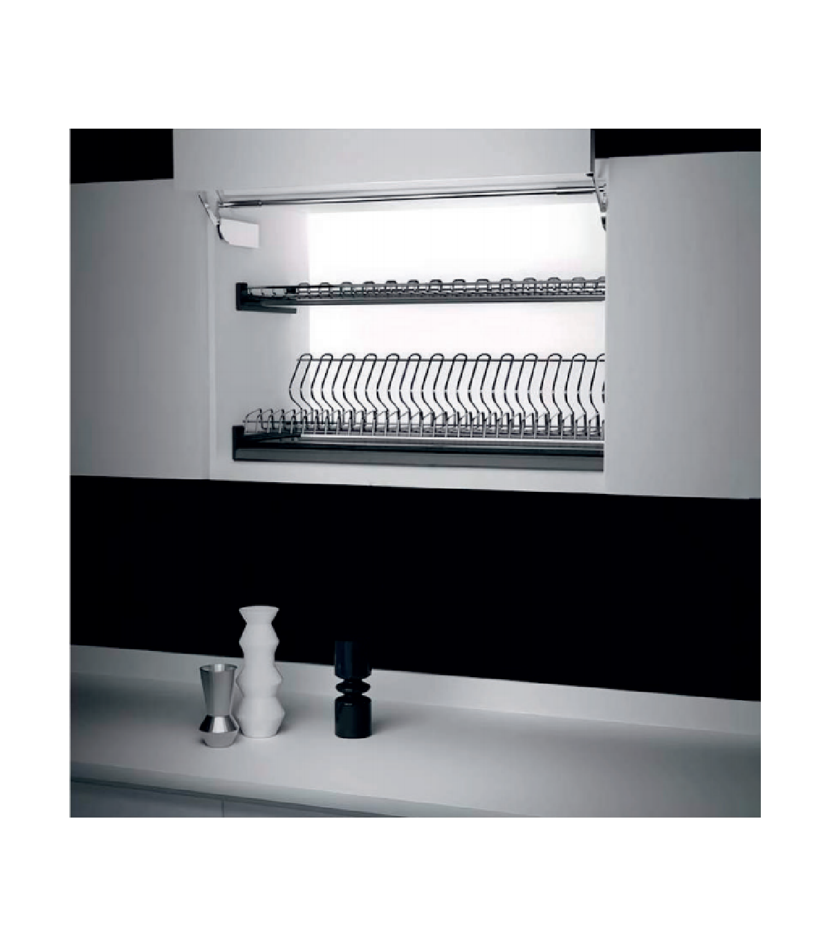 Moco MC809 Stainless Steel Dish Rack - Grey - Hardware Specialist