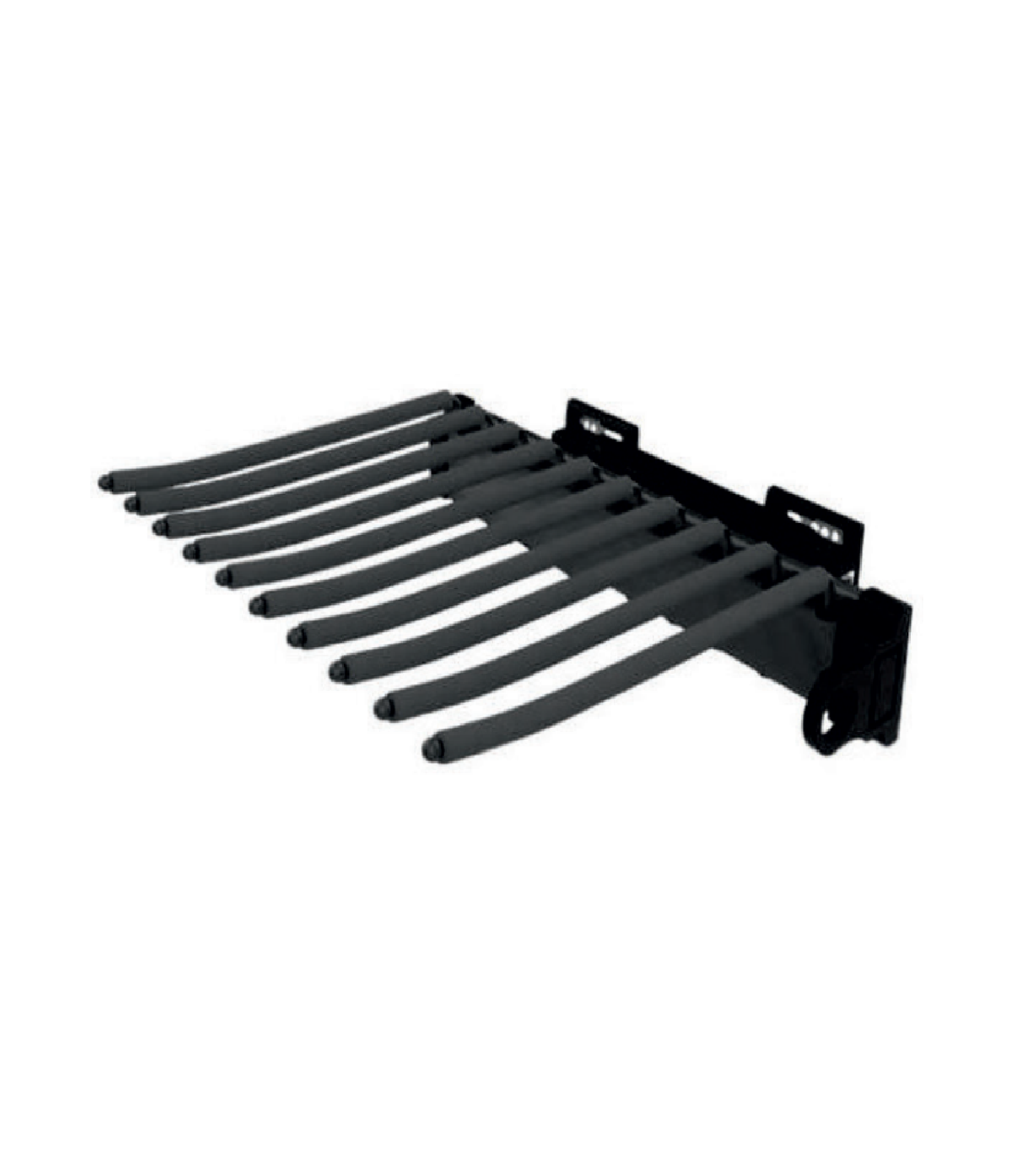 Moco MCW241 Side Mounted Trouser Rack - Grey - Hardware Specialist