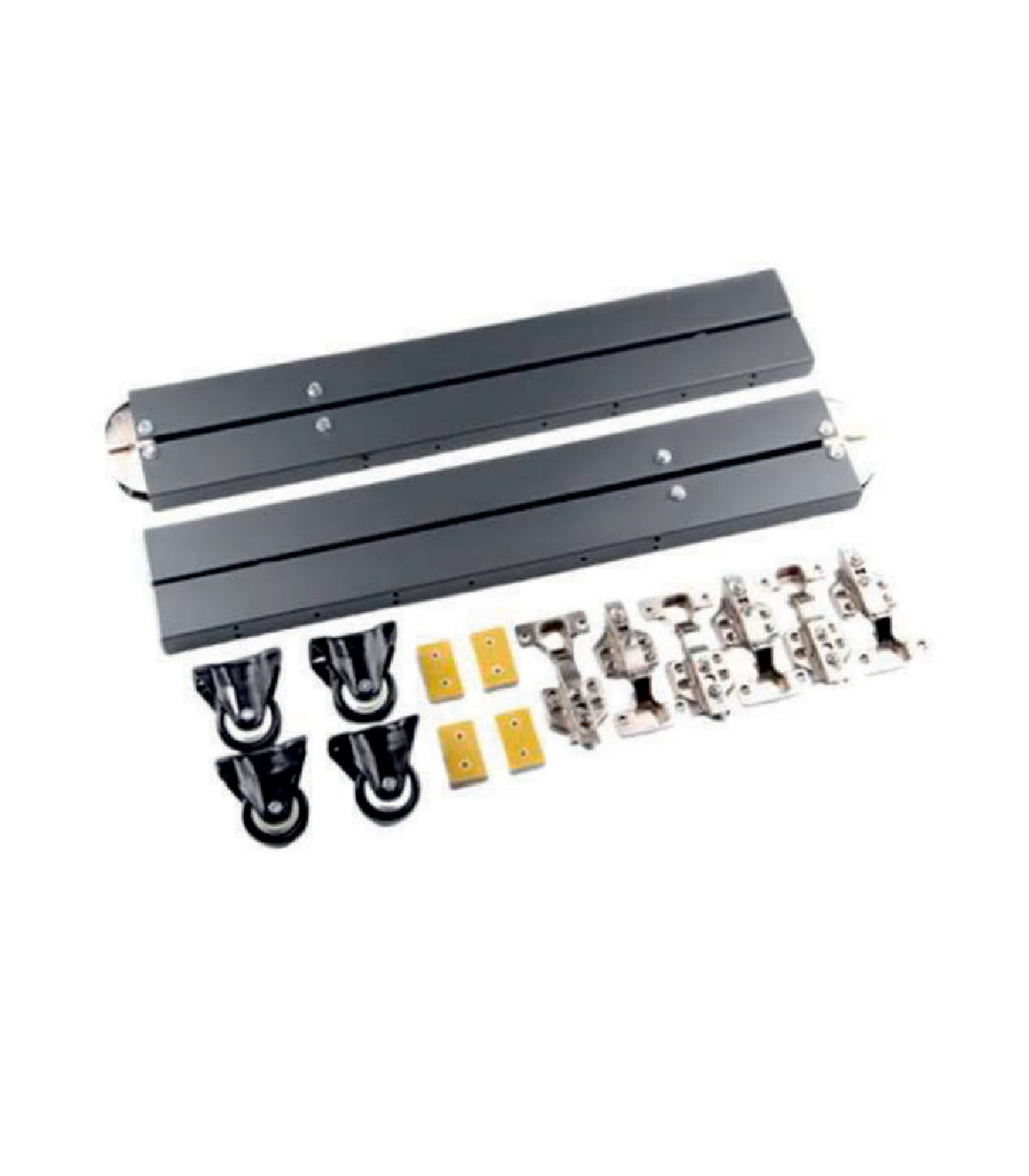 Moco MCT2021 Steel + Zinc Alloy Hidden Fold-up Table Fitting - Hardware ...