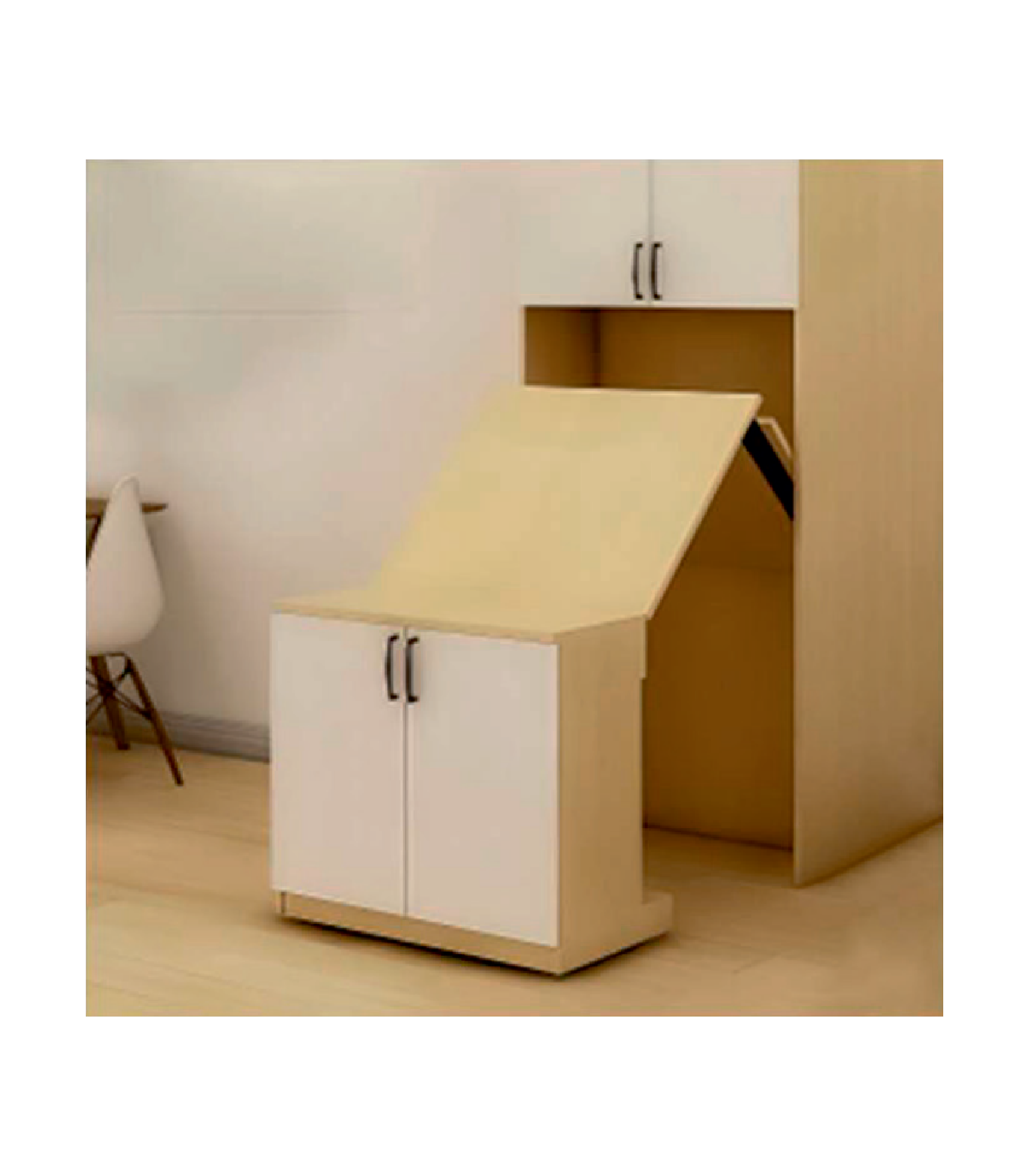 Moco MCT2021 Steel + Zinc Alloy Hidden Fold-up Table Fitting - Hardware ...