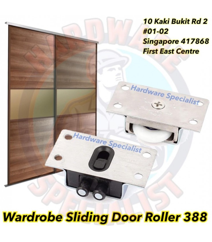 Stainless Steel Wardrobe Sliding Door Roller 388