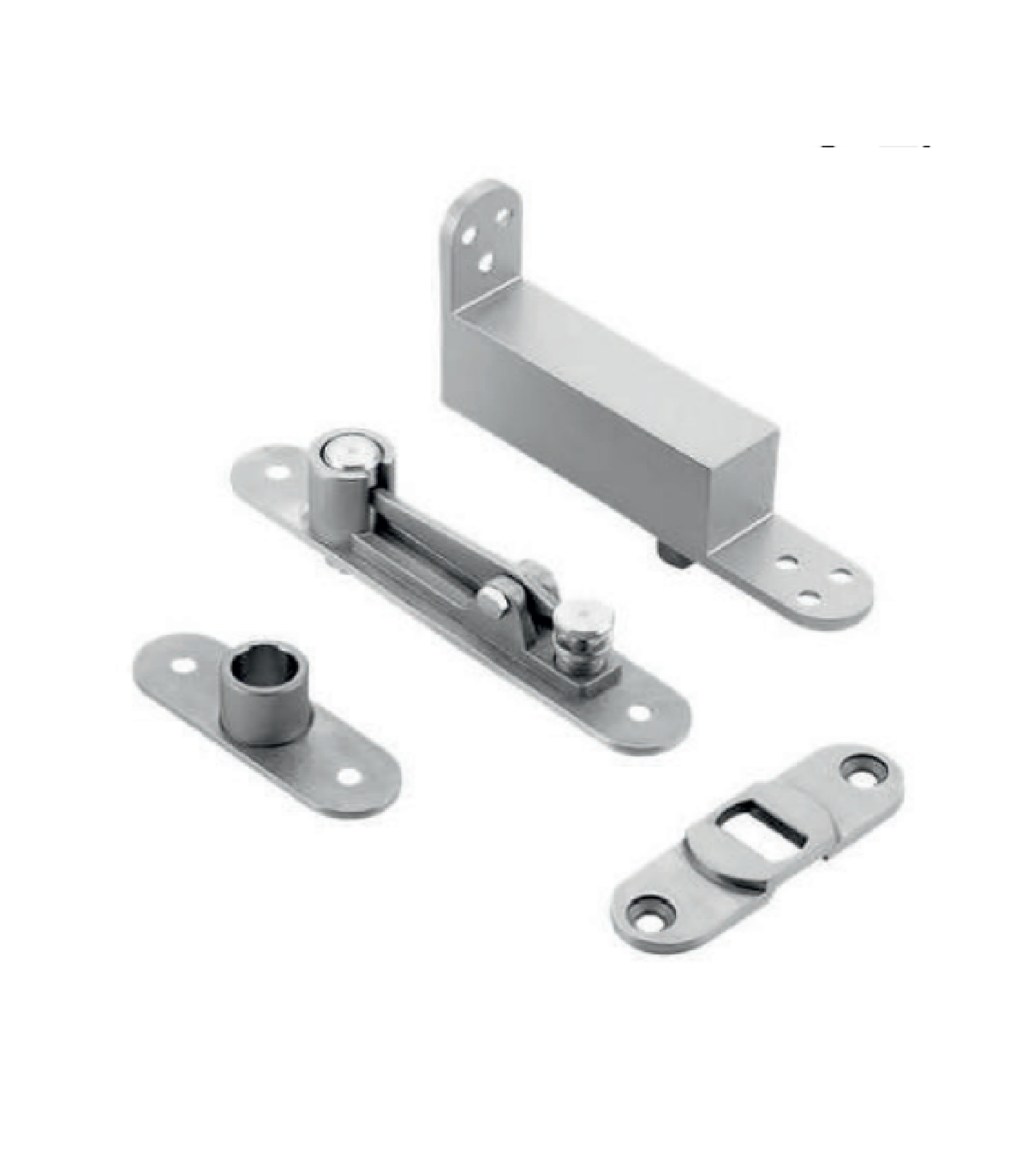 Moco MAD058 90° Hold Open Soft-Closing Pivot Door Closer - Hardware ...