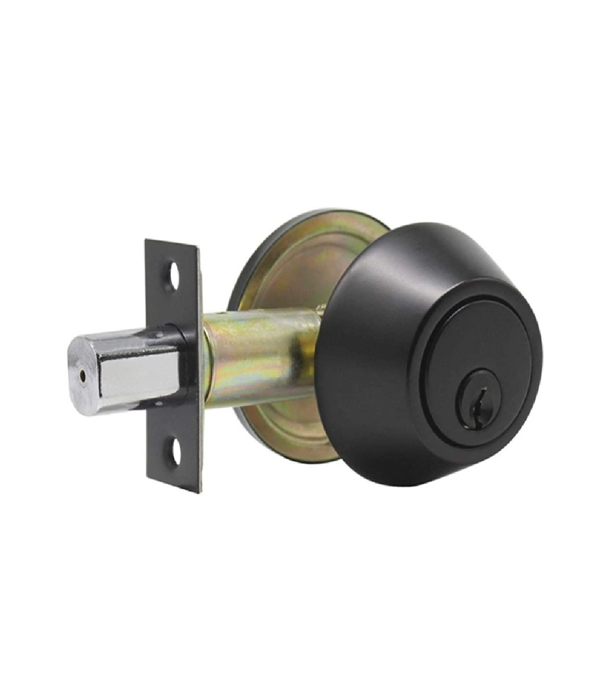 Nelon D101-ORB High Security Single Deadbolt Lock - Oil Rubbed Bronze ...