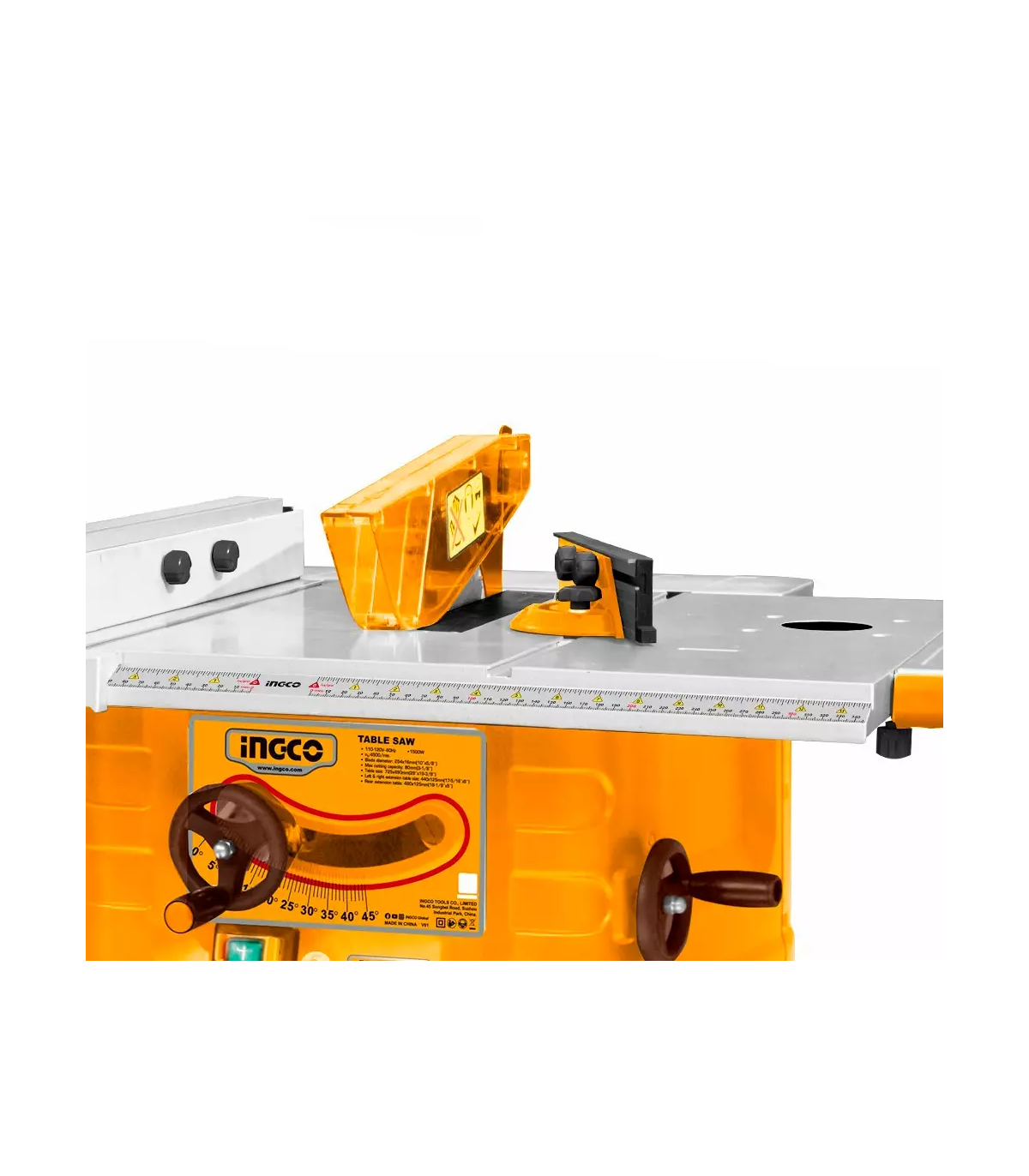 Ingco TS180028 1800W Table Saw with Foldable Stand – Hardware Specialist