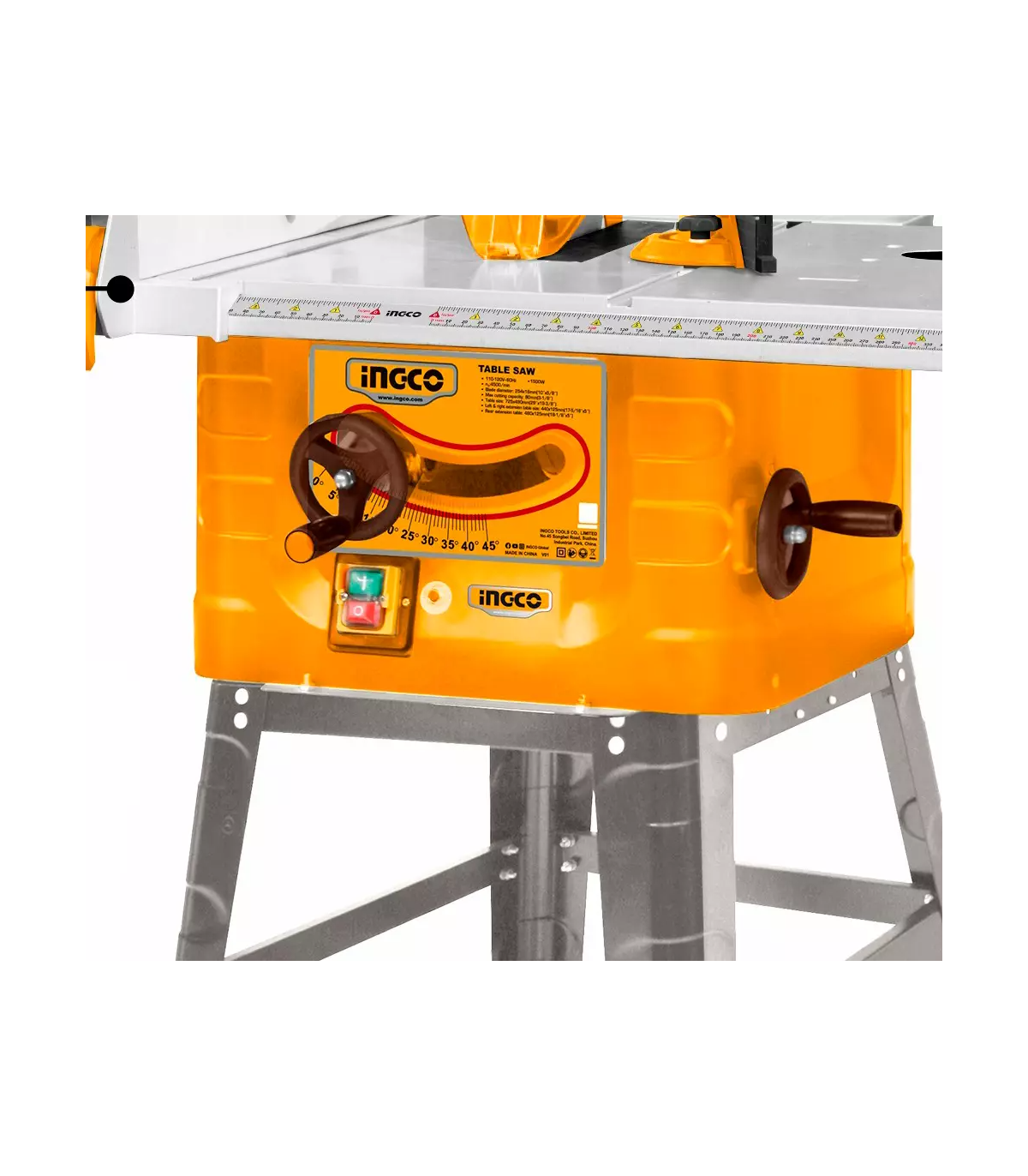 Ingco TS180028 1800W Table Saw with Foldable Stand – Hardware Specialist