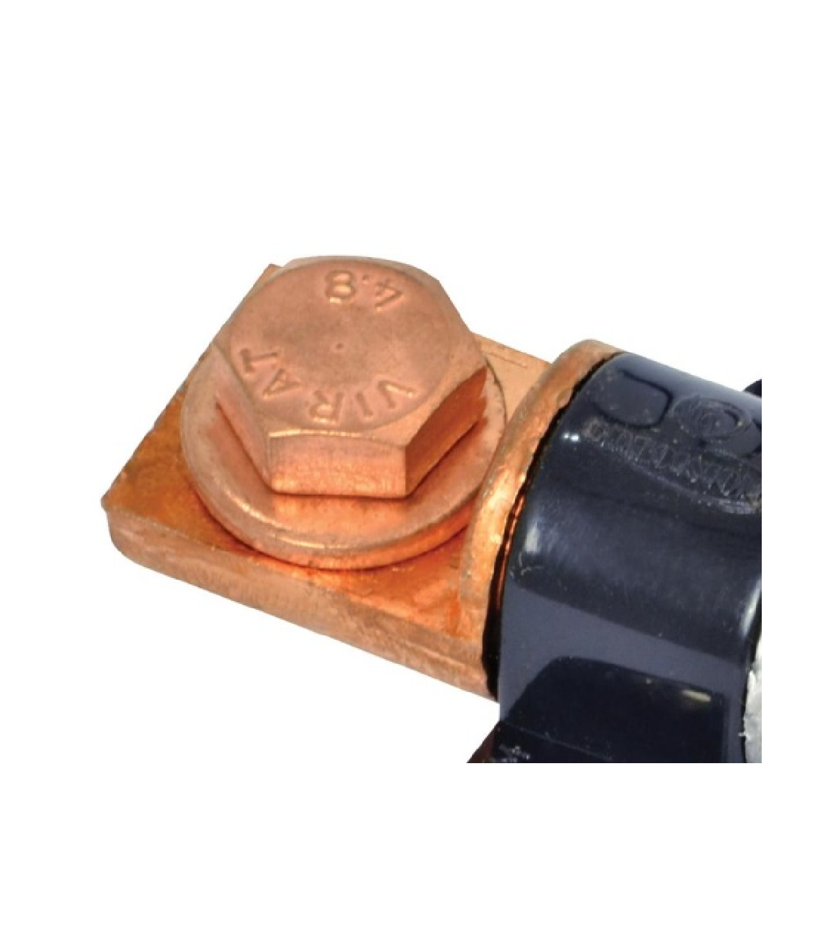 NSI Bimetallic Connector 25×3 mm – Aluminium to Copper Tape Connector ...