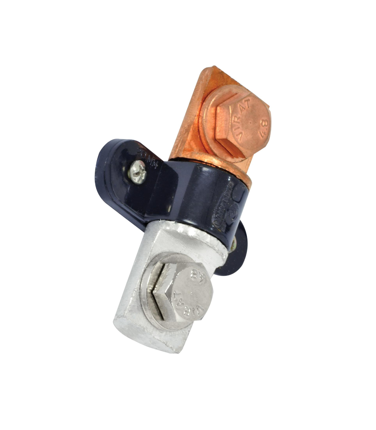 NSI Bimetallic Connector 25×3 mm – Aluminium to Copper Tape Connector ...