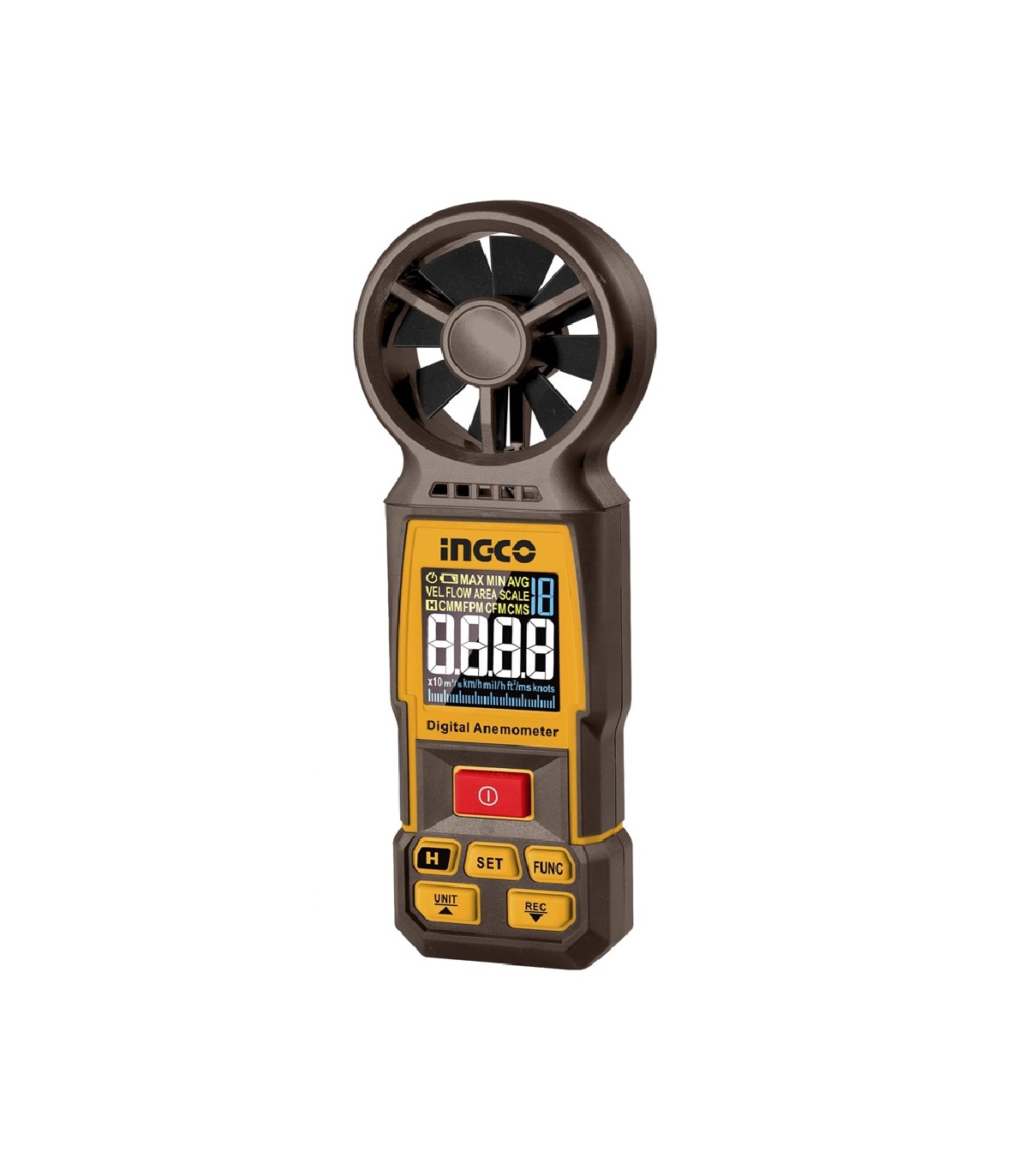 Ingco HETAN031 Digital Anemometer Wind Speed Meter | Hardware Specialist