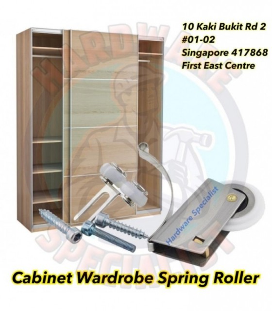 Wardrobe Sliding Door Roller 1138