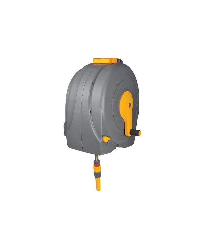 Hozelock 40m Wall Mounted Fast Reel Hose - Hardware Specialist