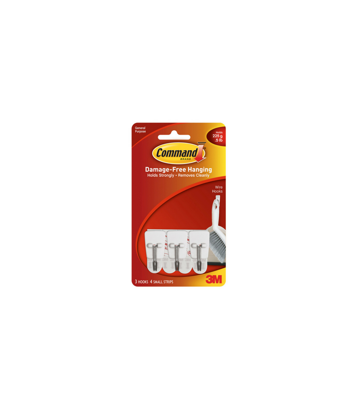3M Command Small Wire Hooks - Hardware Specialist