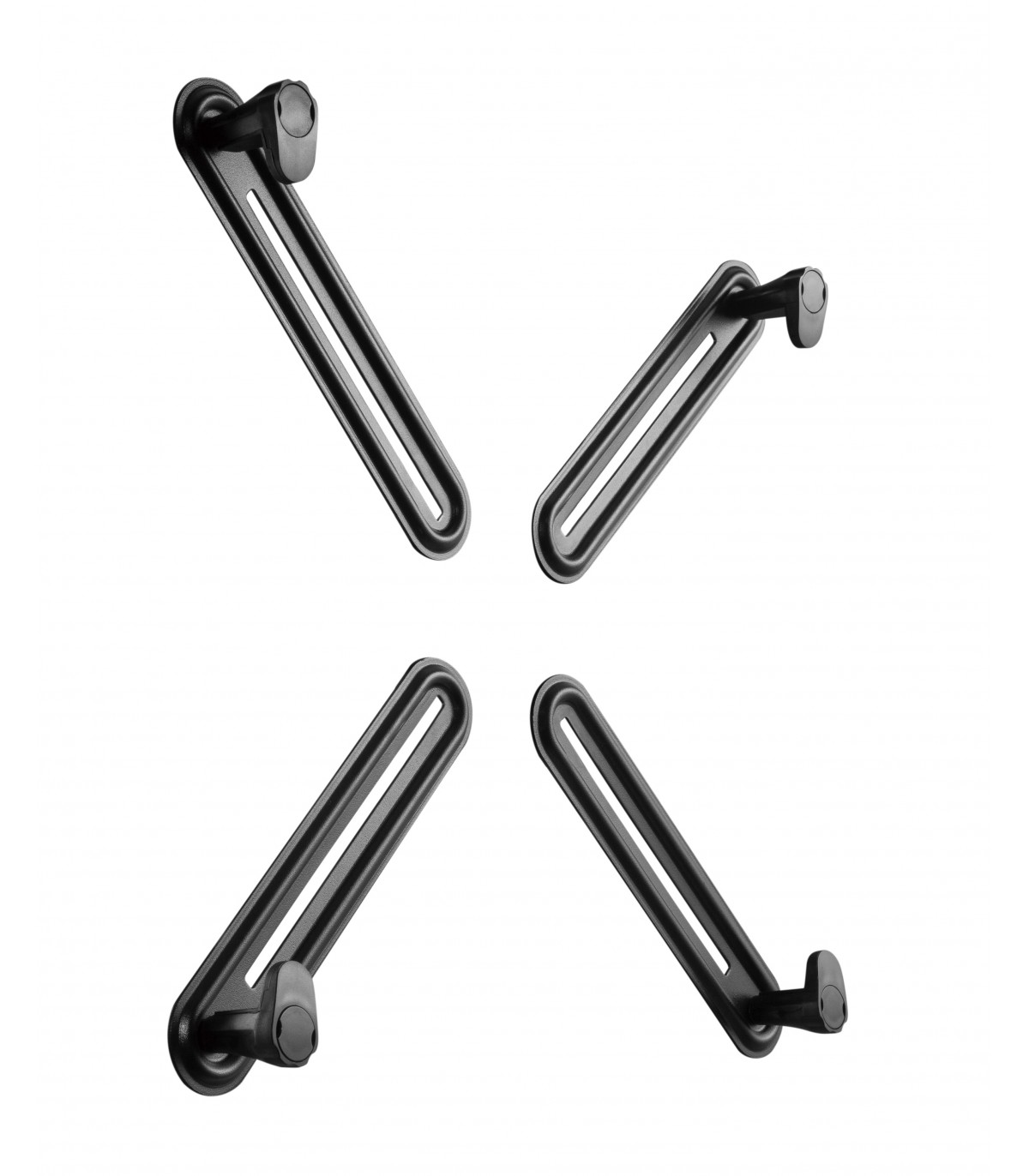 Titan SGB303 13''-27'' Monitor Mount Solutions TV Bracket - Black ...