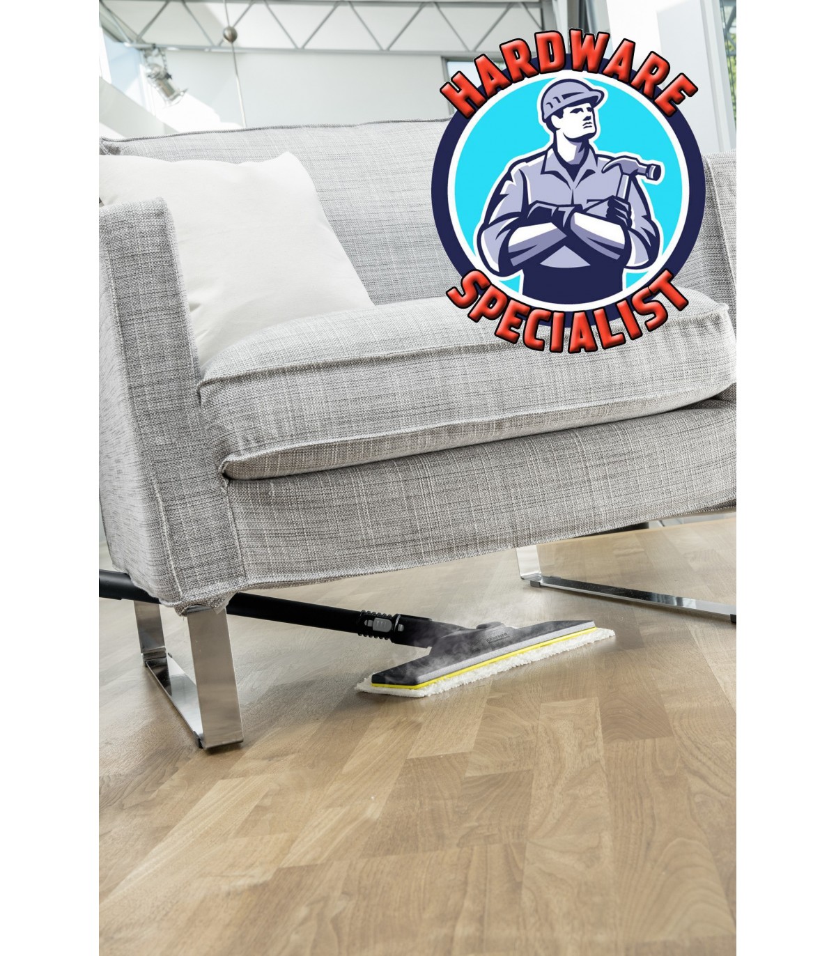 Karcher Steam Cleaner SC2 Deluxe Easyfix - Hardware Specialist